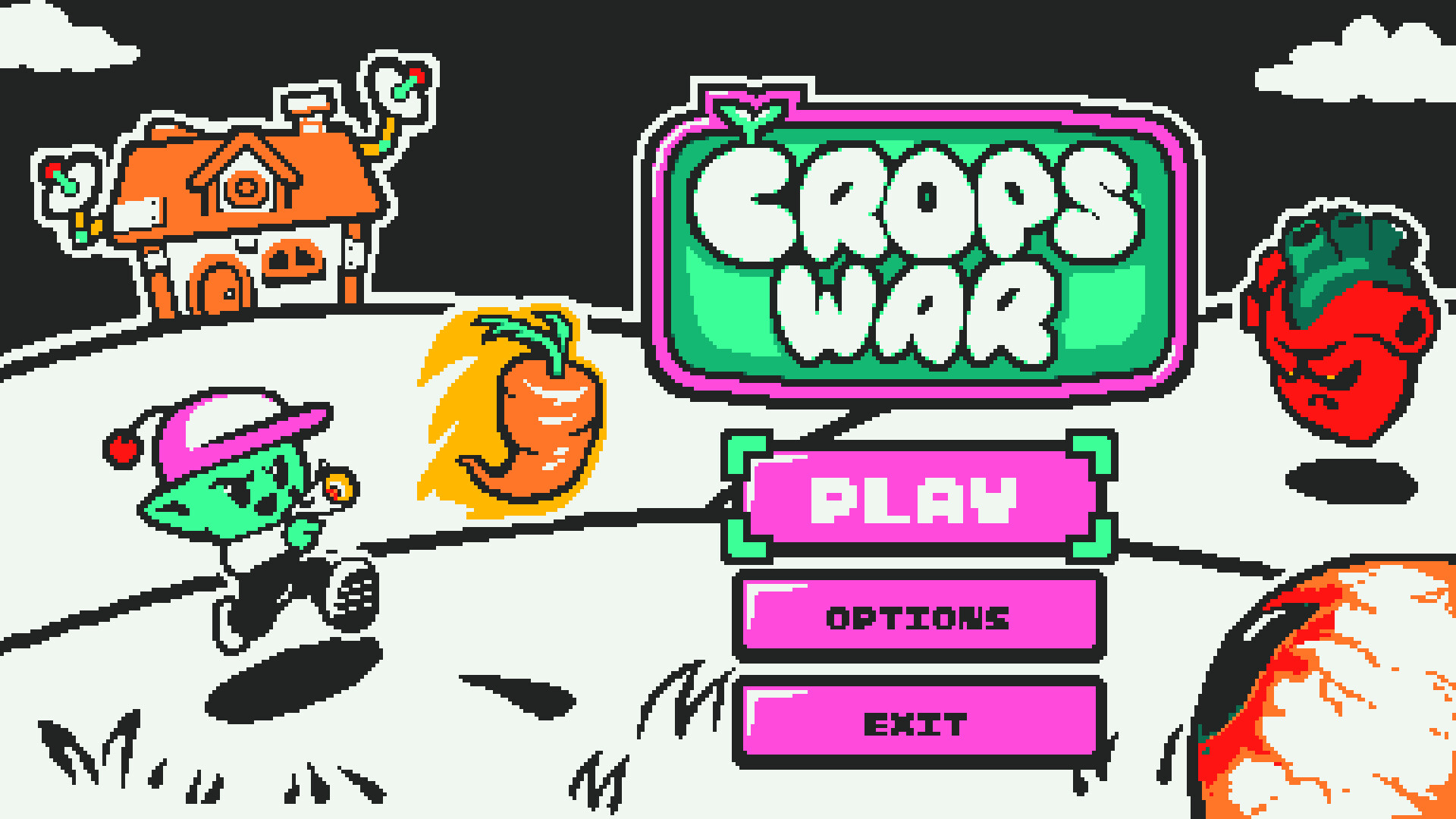 ArtStation - Crop Wars