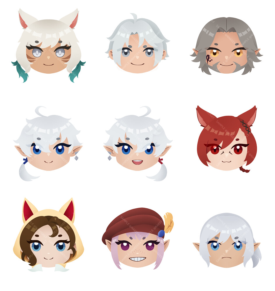 ArtStation - FFXIV Scions