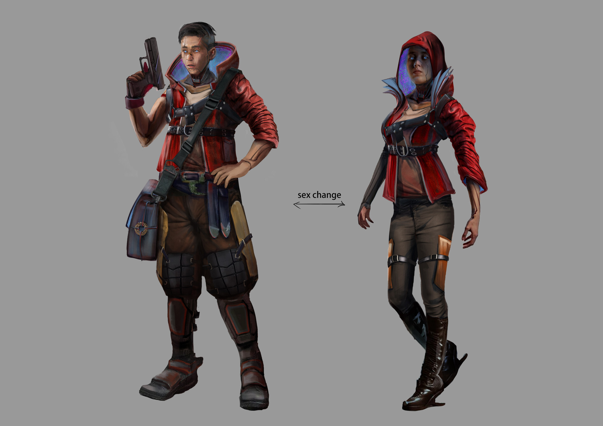 ArtStation - Random character design