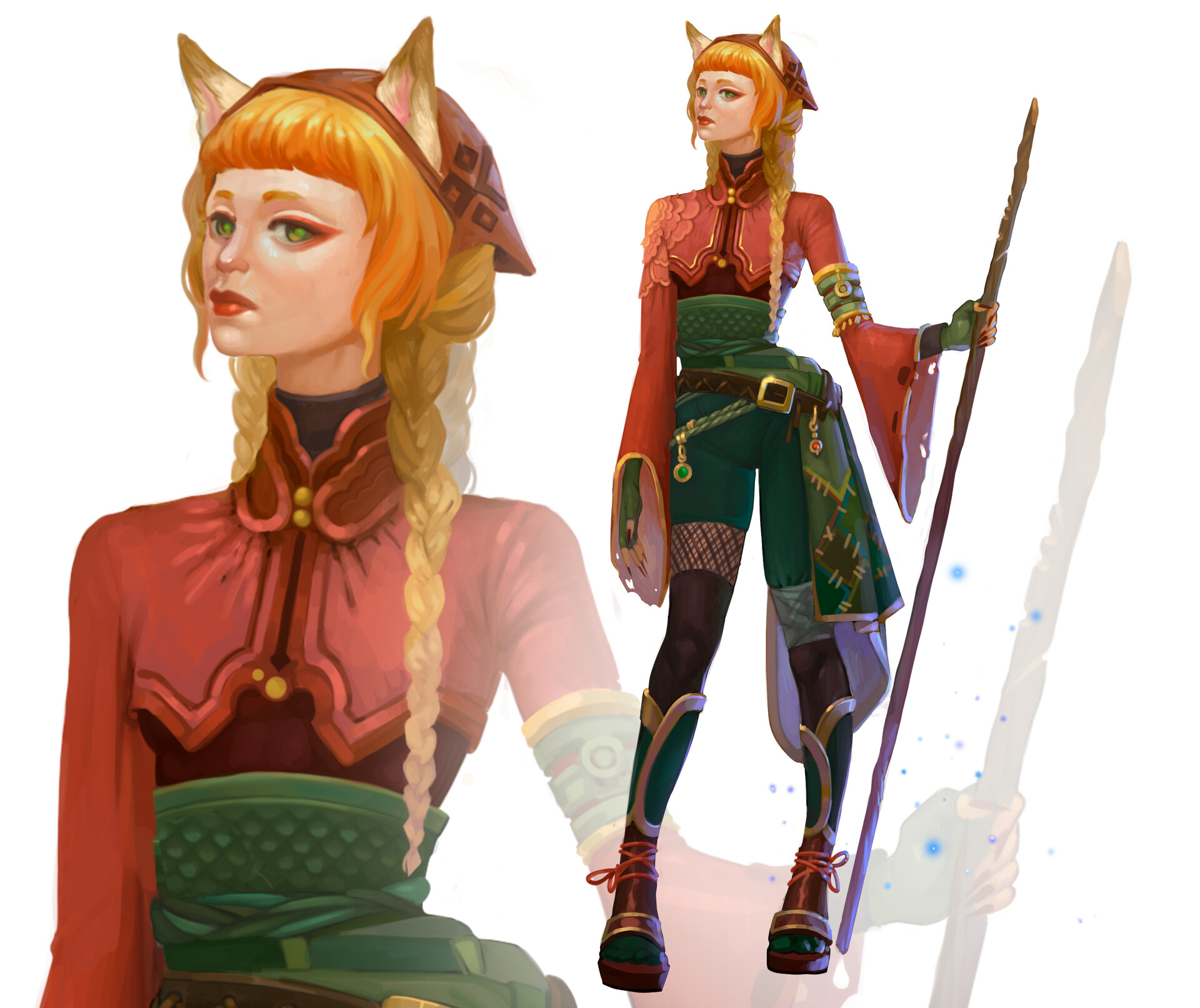 ArtStation - FoxGirl