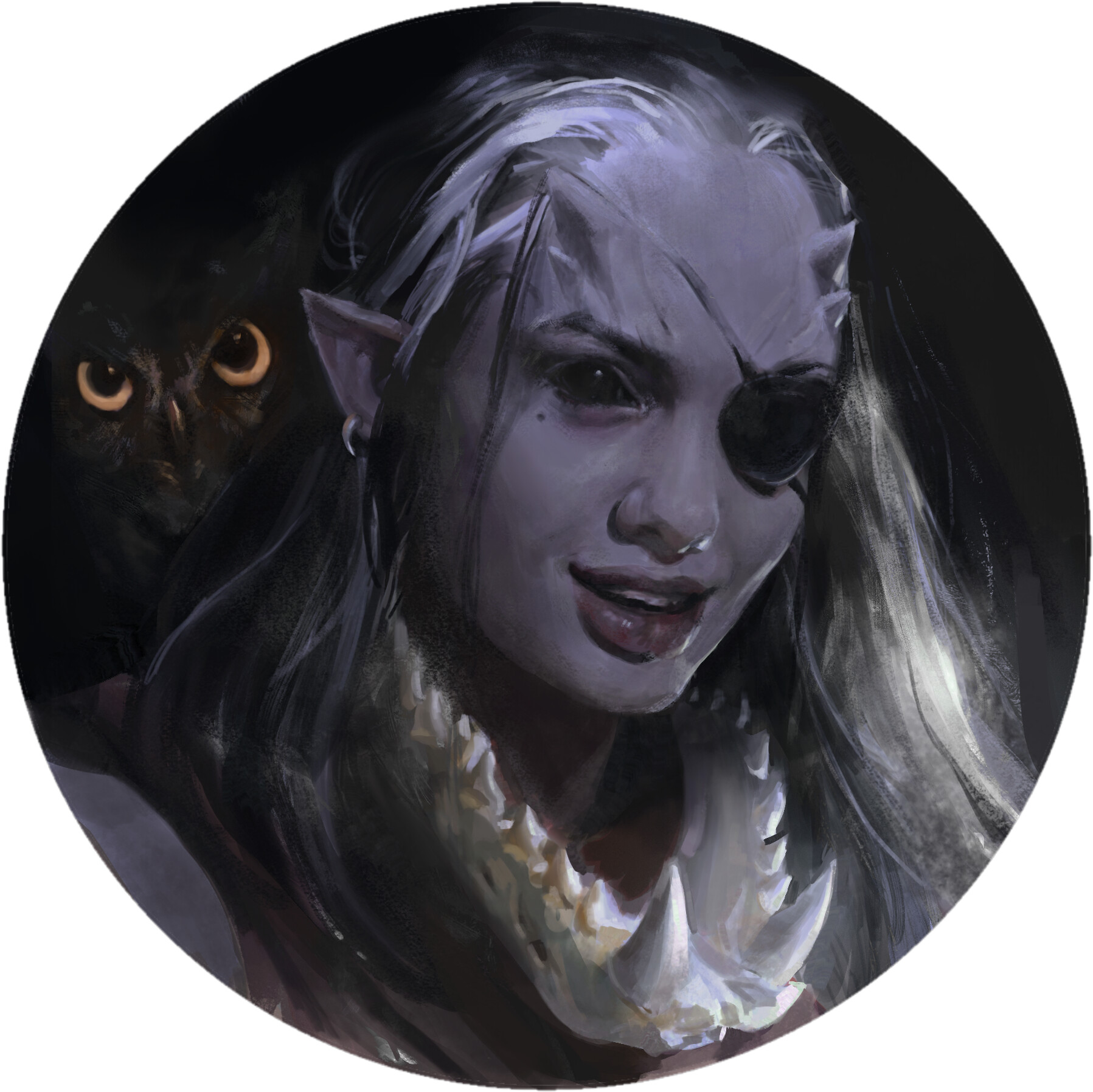 Francesca Lecter - Fantasy Portraits