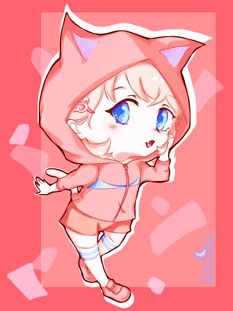 ArtStation - Kitty cutie