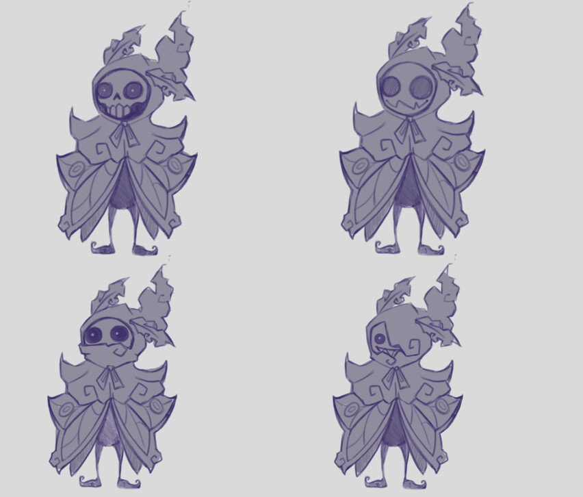 Yara Hussein - Concepts "sniper enemy"