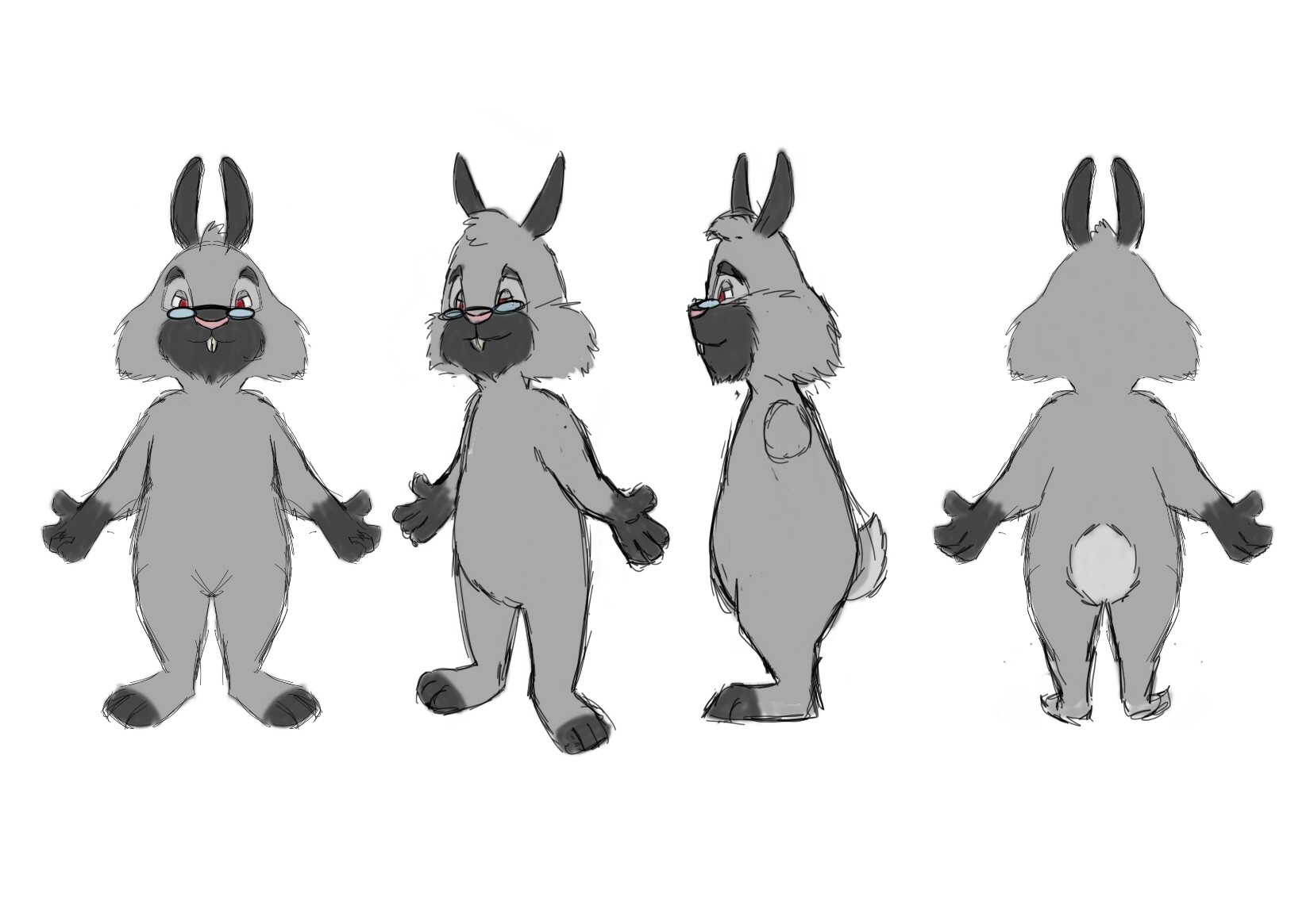 ArtStation - El conejo Tejo