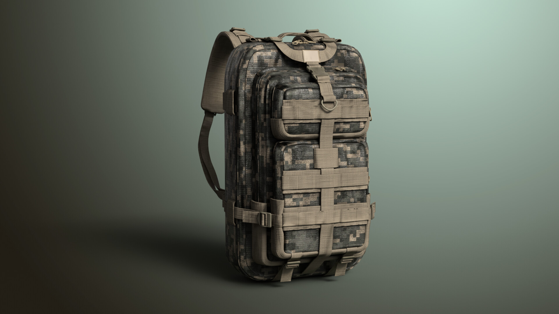 ArtStation - Military Backpack