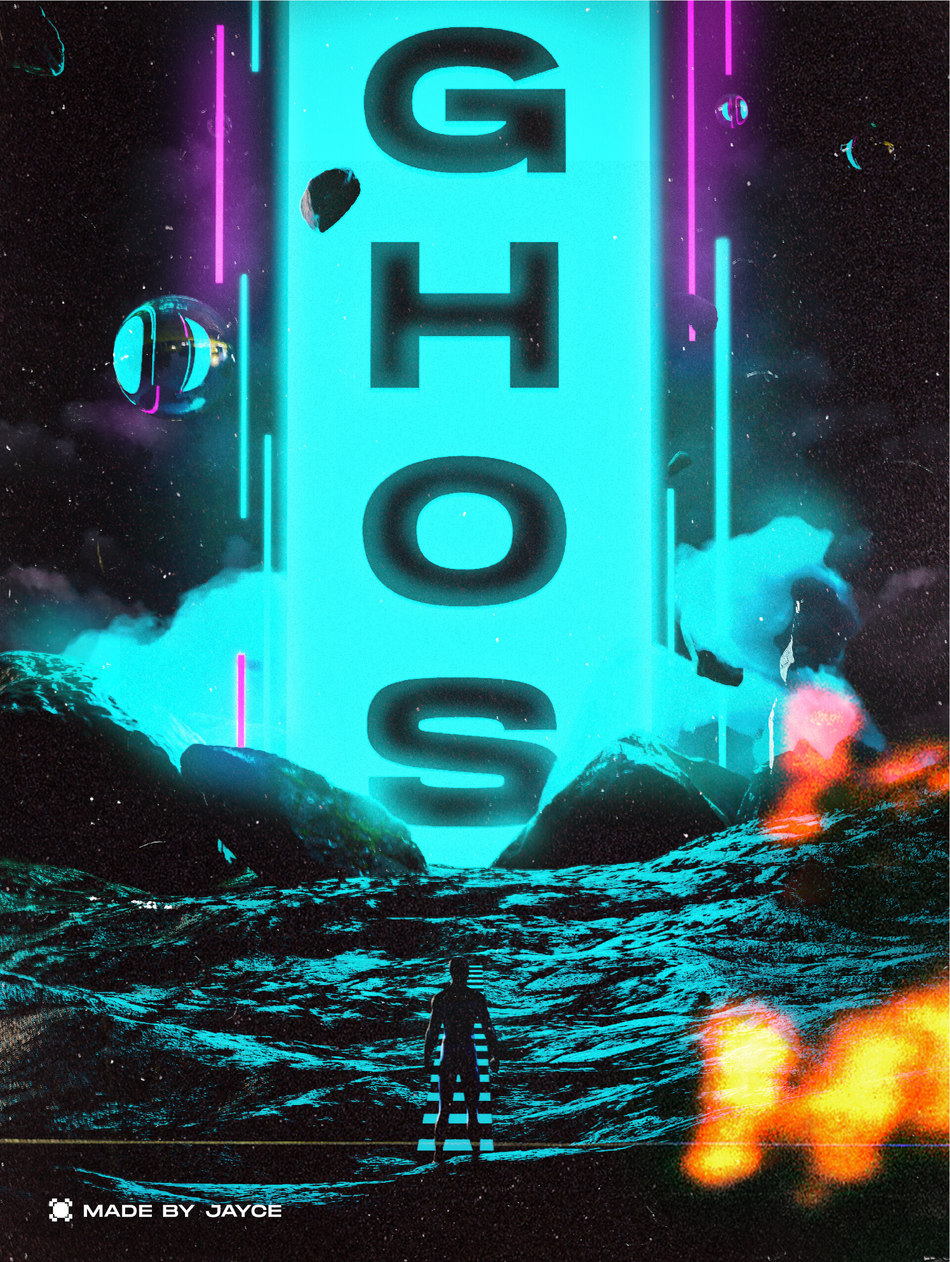 ArtStation - “Ghost”