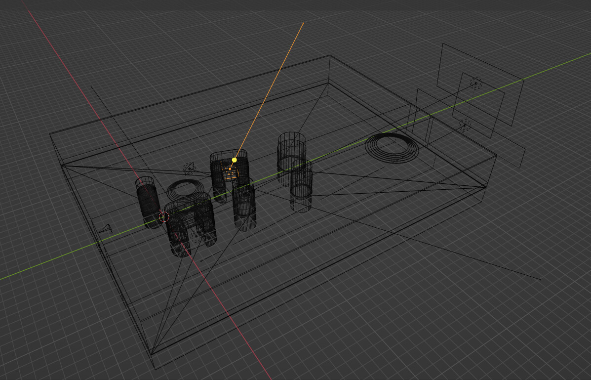 David Frazier - (3D Art Re-Creation) Proportion and Perspective Practice