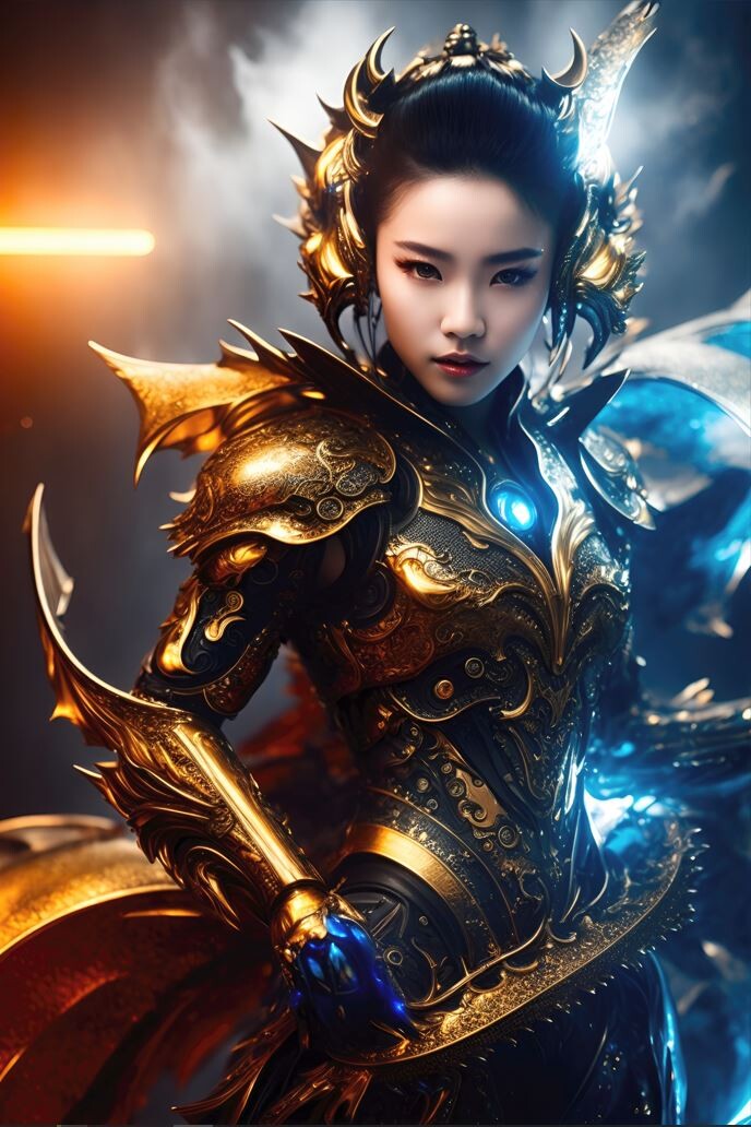 ArtStation - Li Daughter Dragon