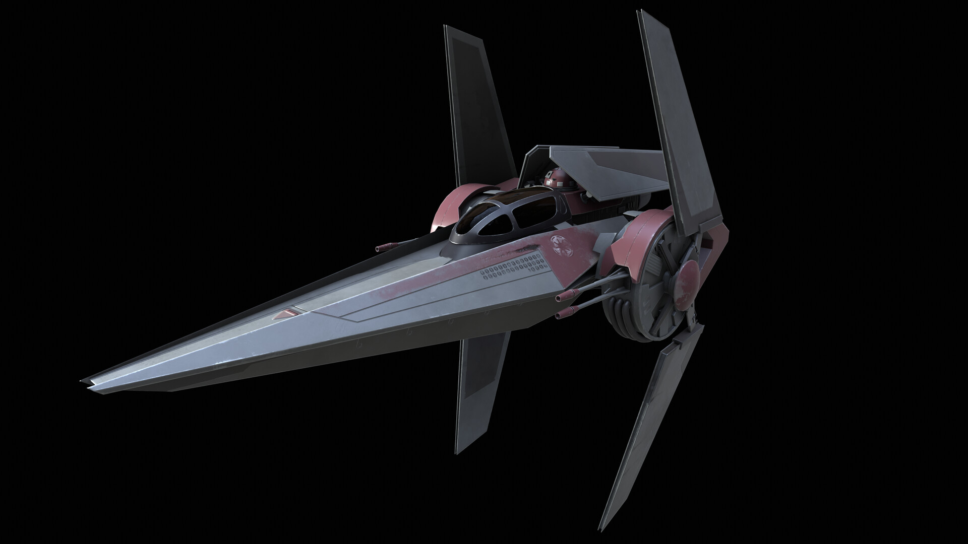 ArtStation - V-wing