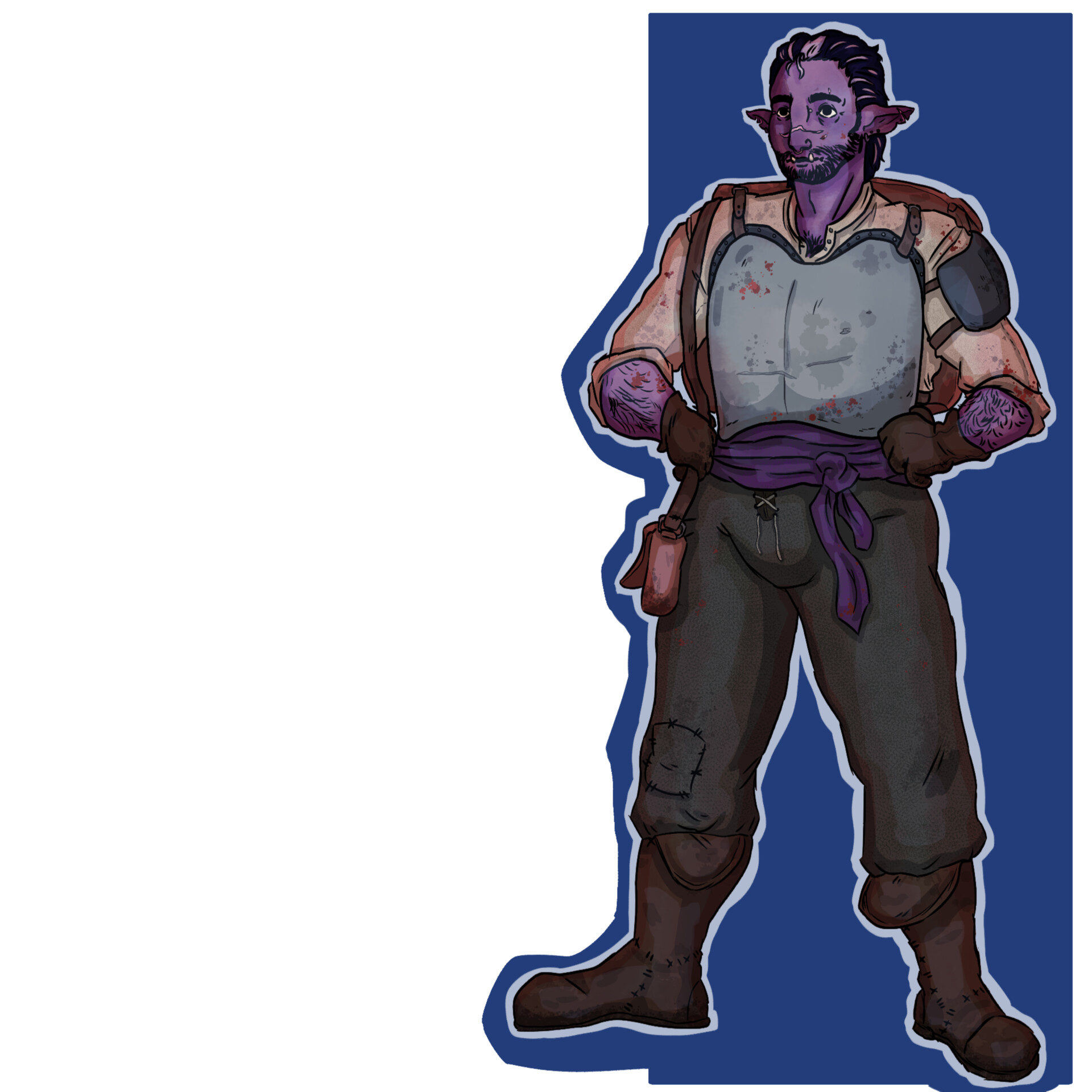 ArtStation - Pontius Meldar updated character art