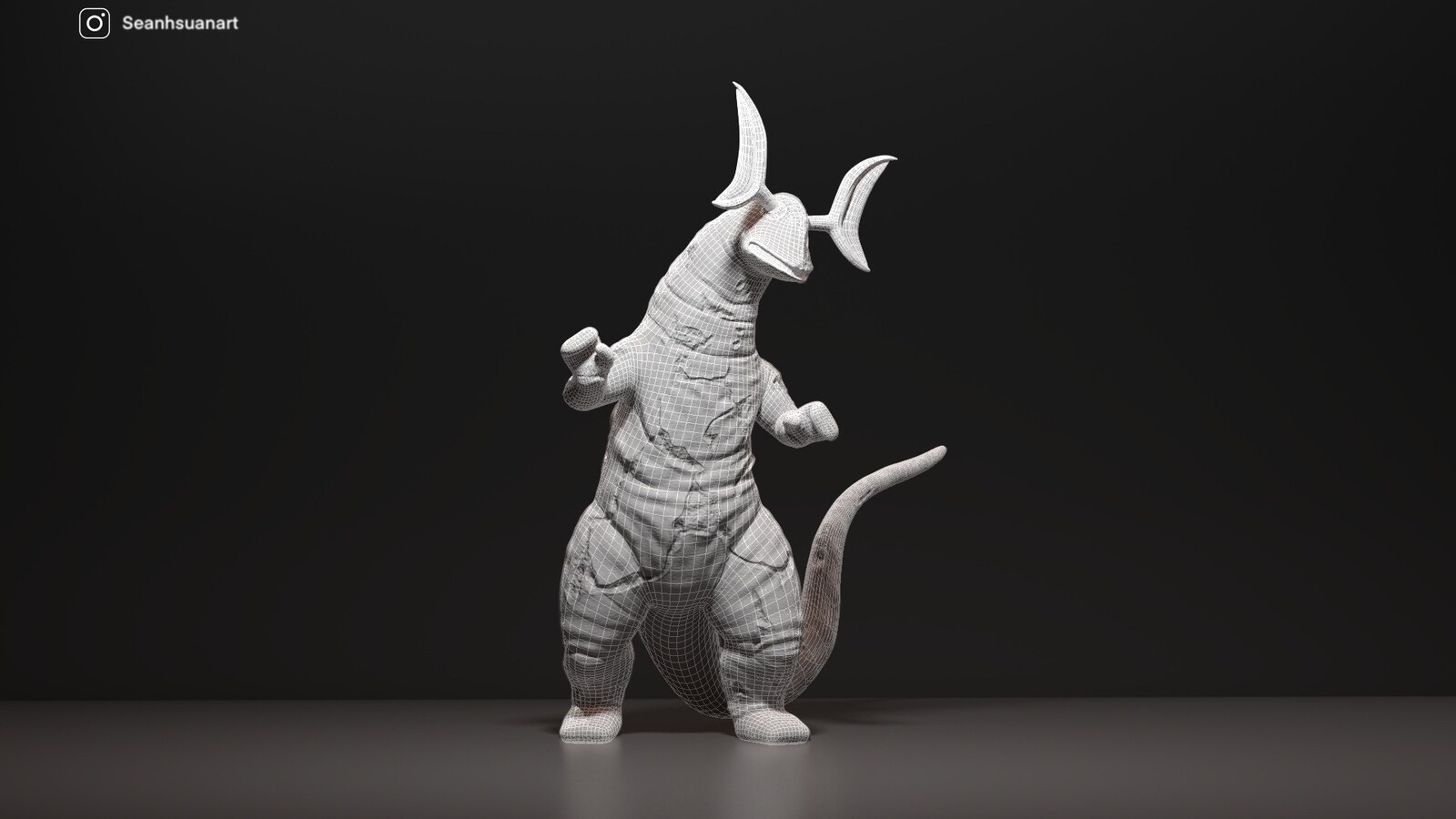 Sean Hsuan - Kaiju:Eleking