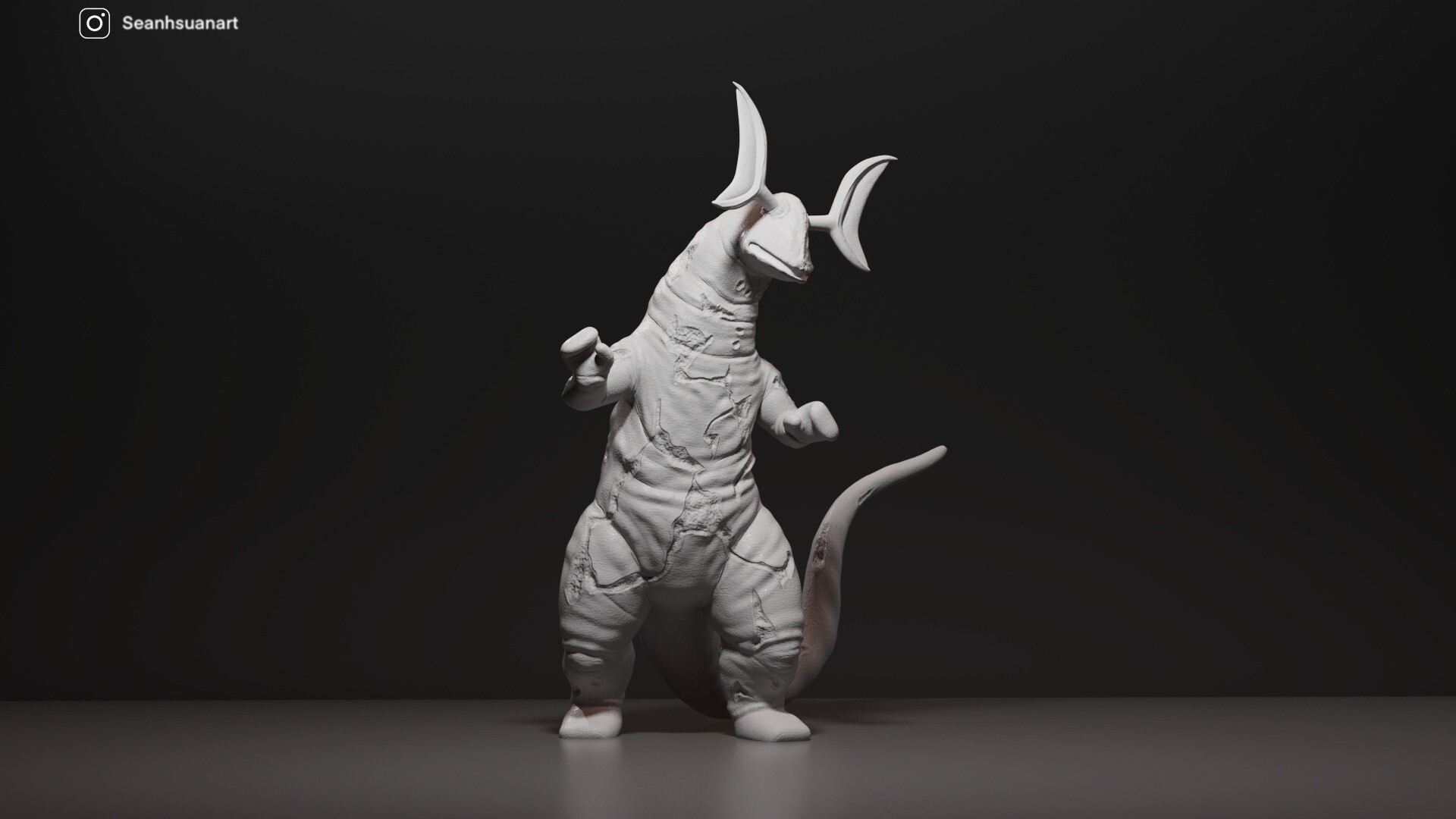 Sean Hsuan - Kaiju:Eleking