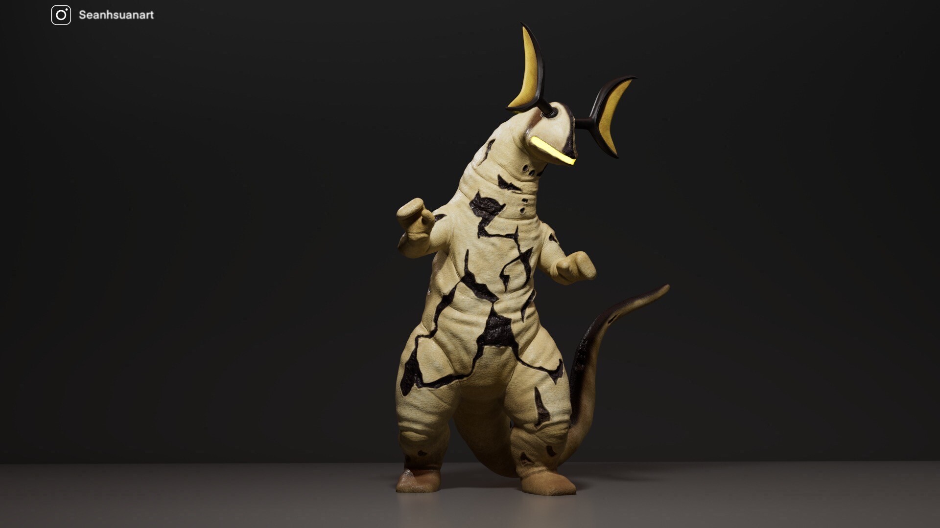 Sean Hsuan - Kaiju:Eleking