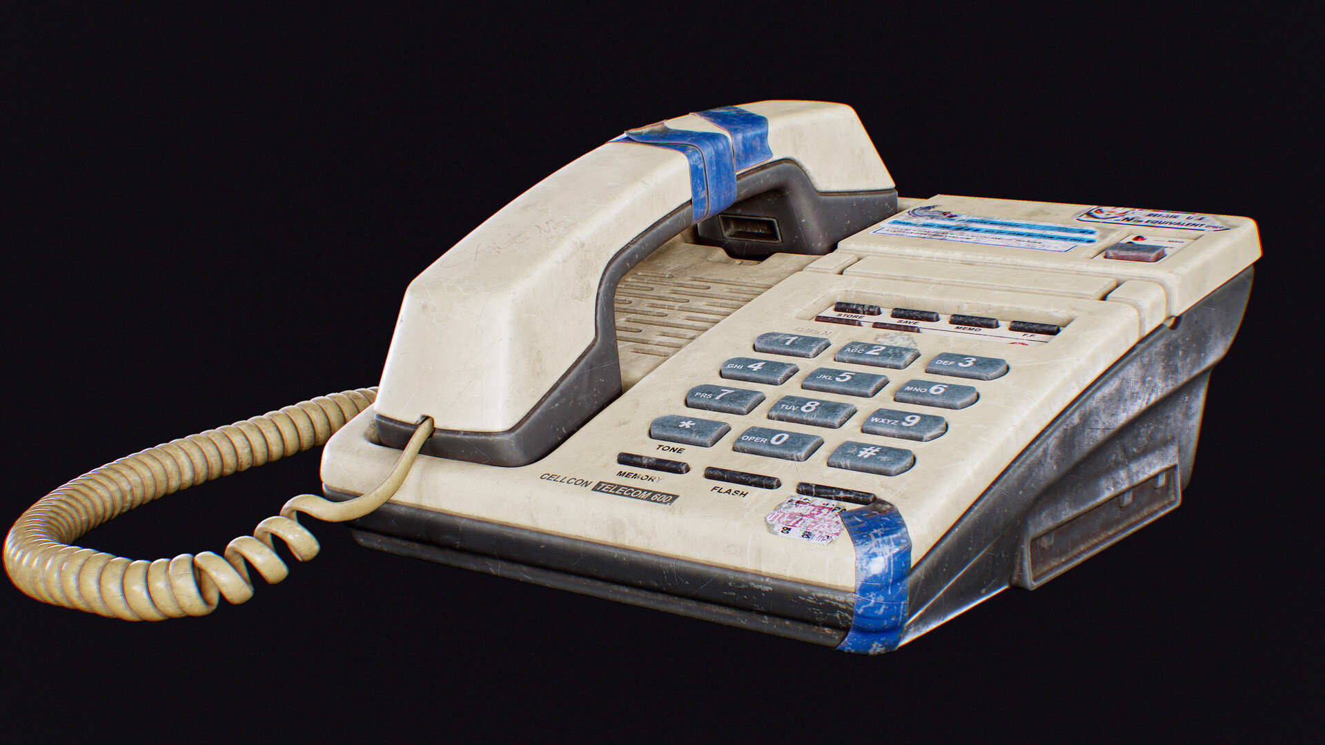 Sudipta Chakraborty - Old 90's Desk Telephone