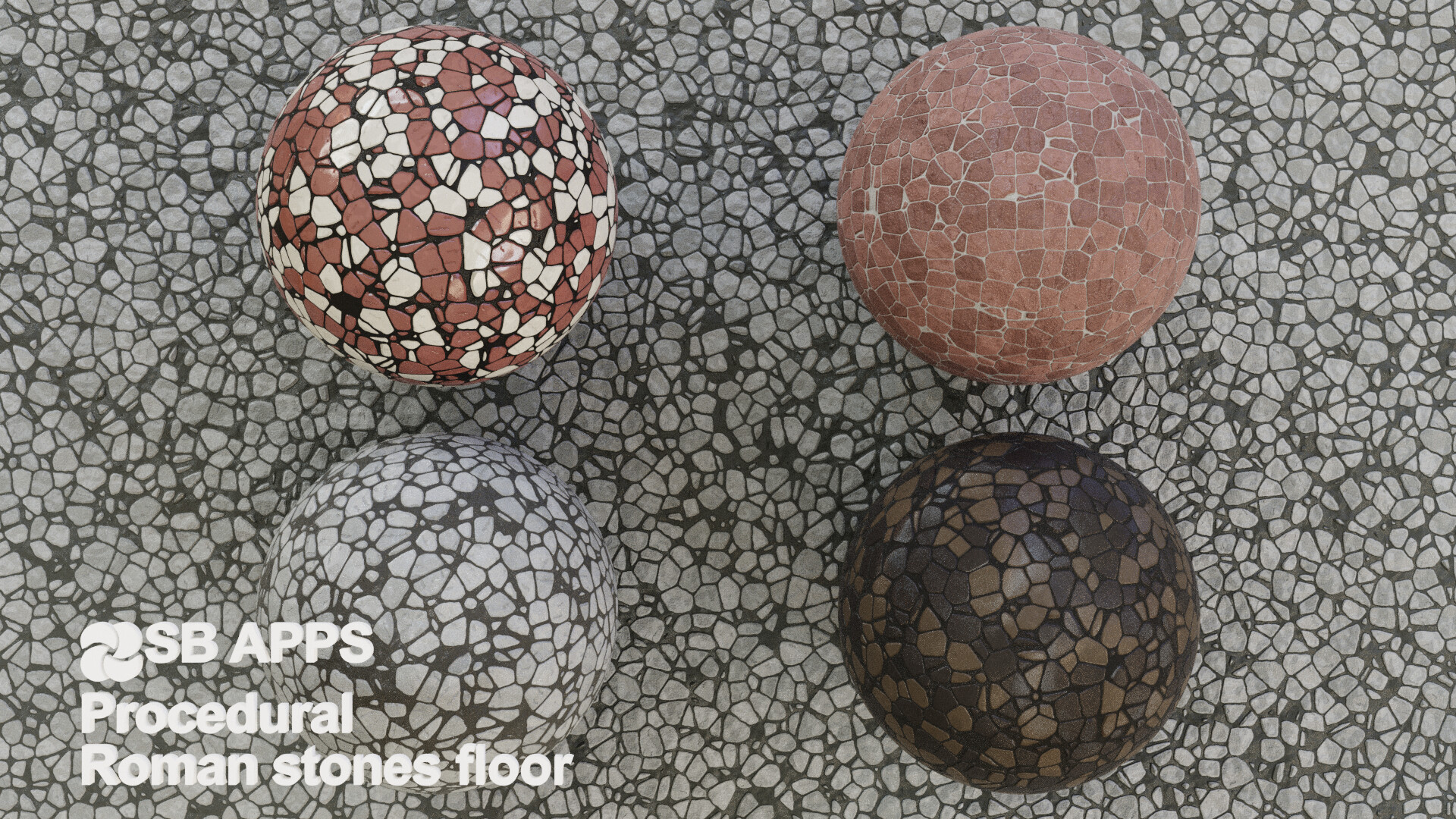 ArtStation - Procedural roman stone floor