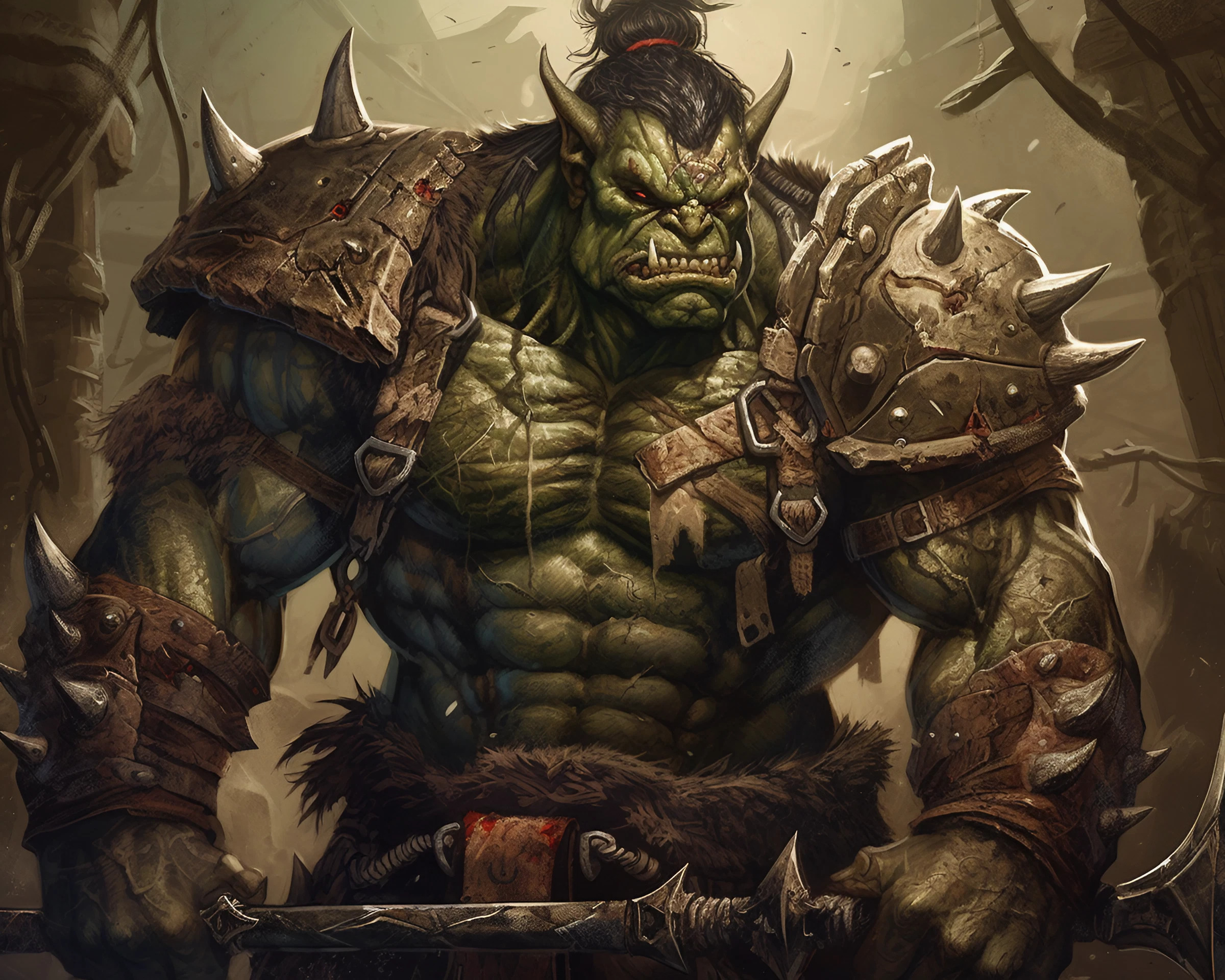 Dominic TT - Orc Warlords