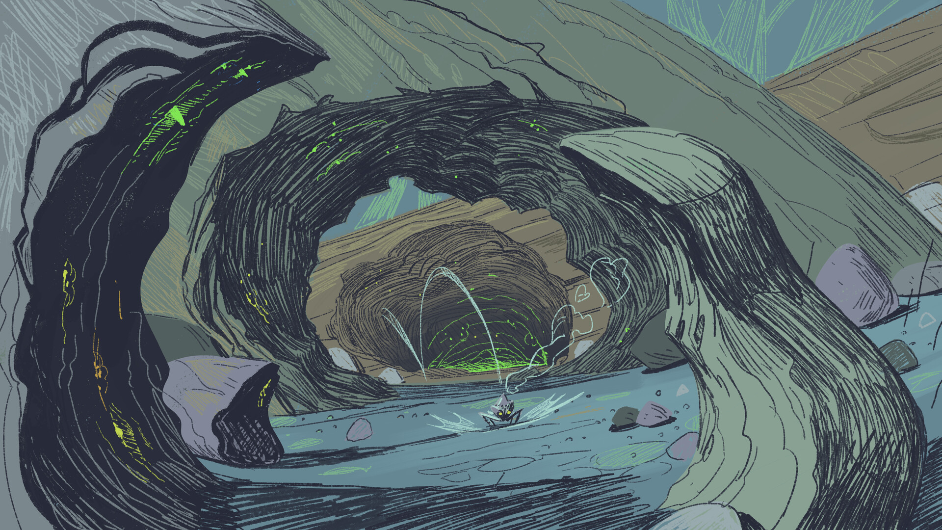 ArtStation - Hollowroot