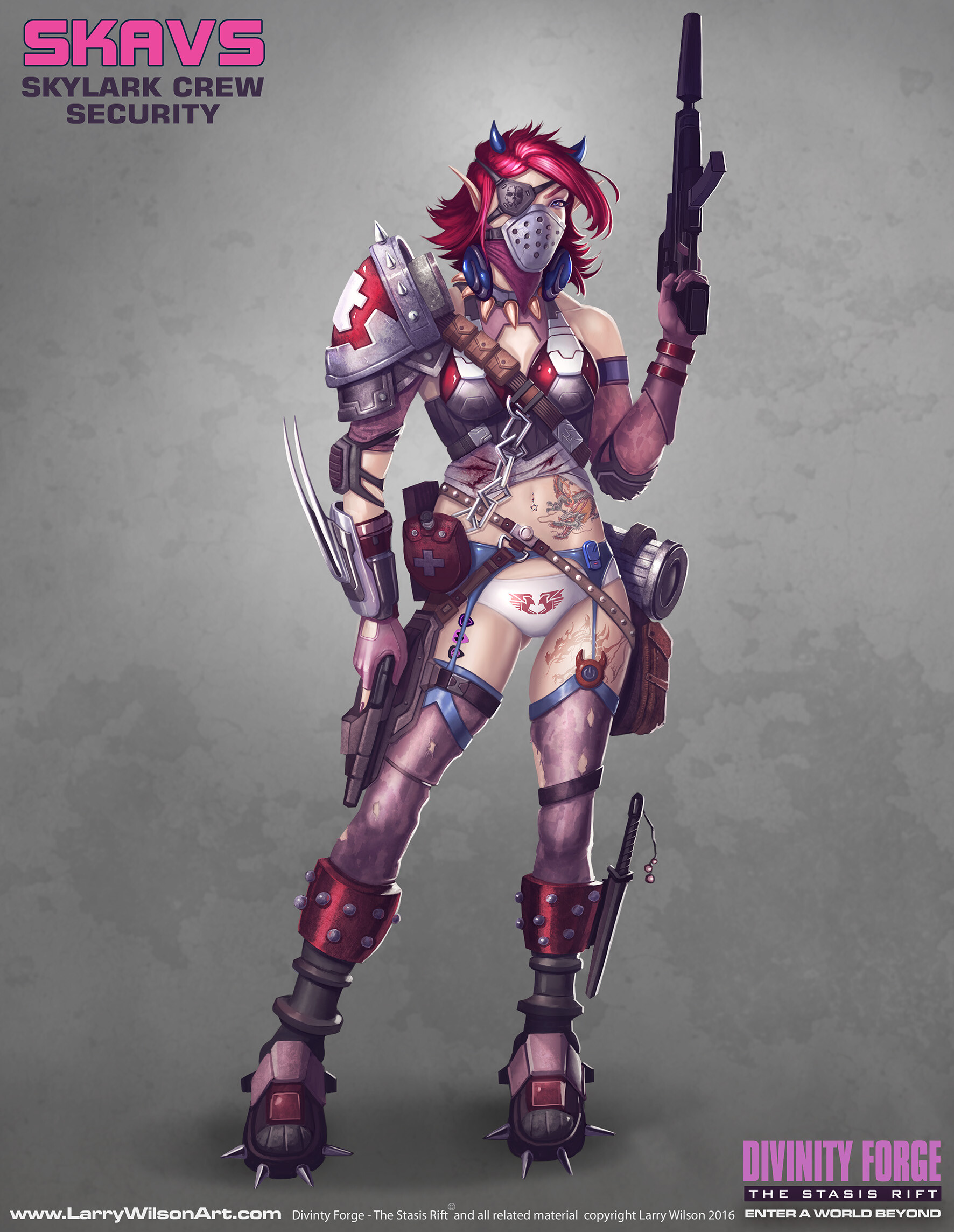 ArtStation - Skavs Security - Divinity Forge