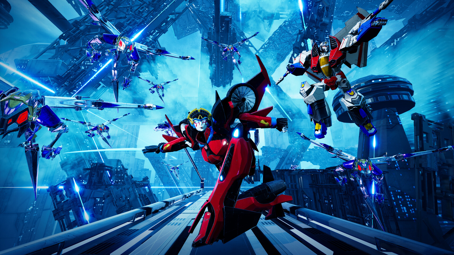 David Larrea - WINDBLADE: Transformers Beyond Reality