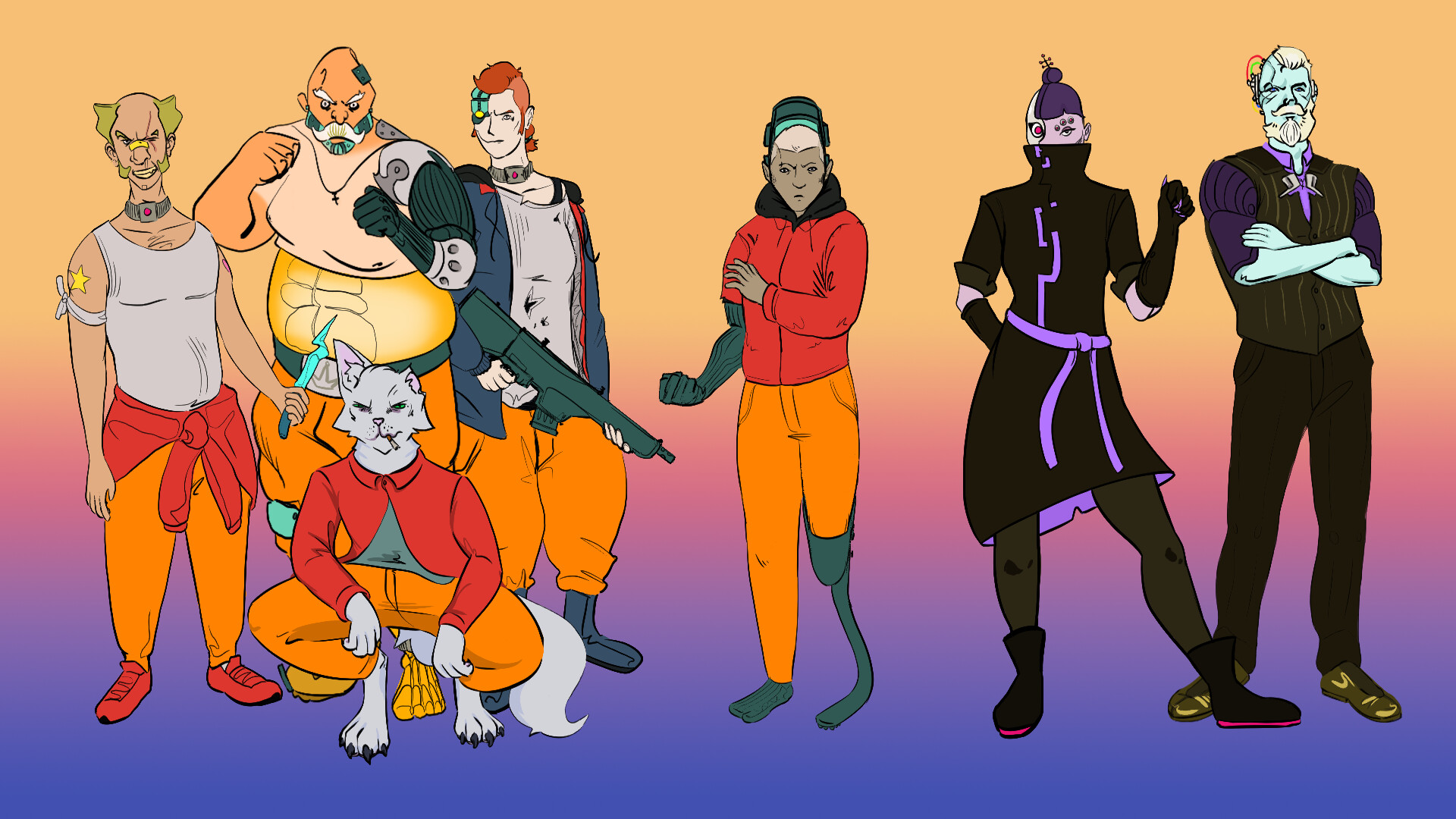 ArtStation - CyberBreak - Lunar Orbit