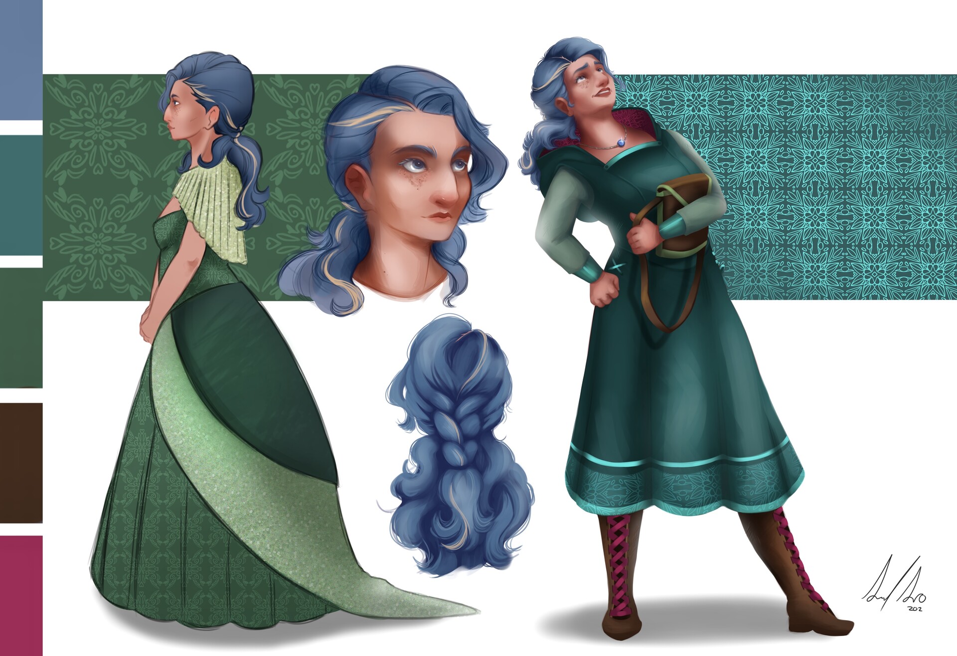 ArtStation - Character design