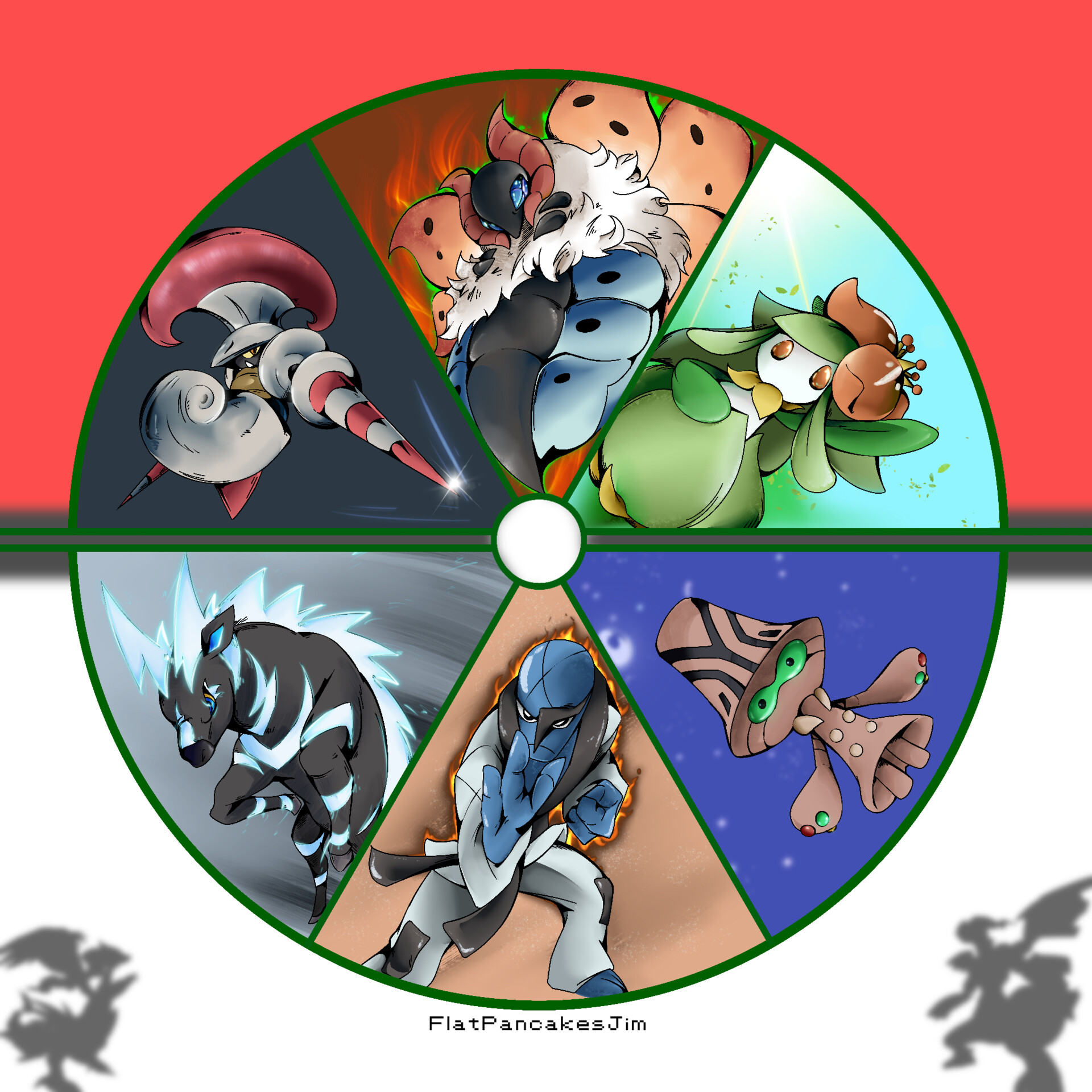 ArtStation - Favorite Pokemon 5 pokemon