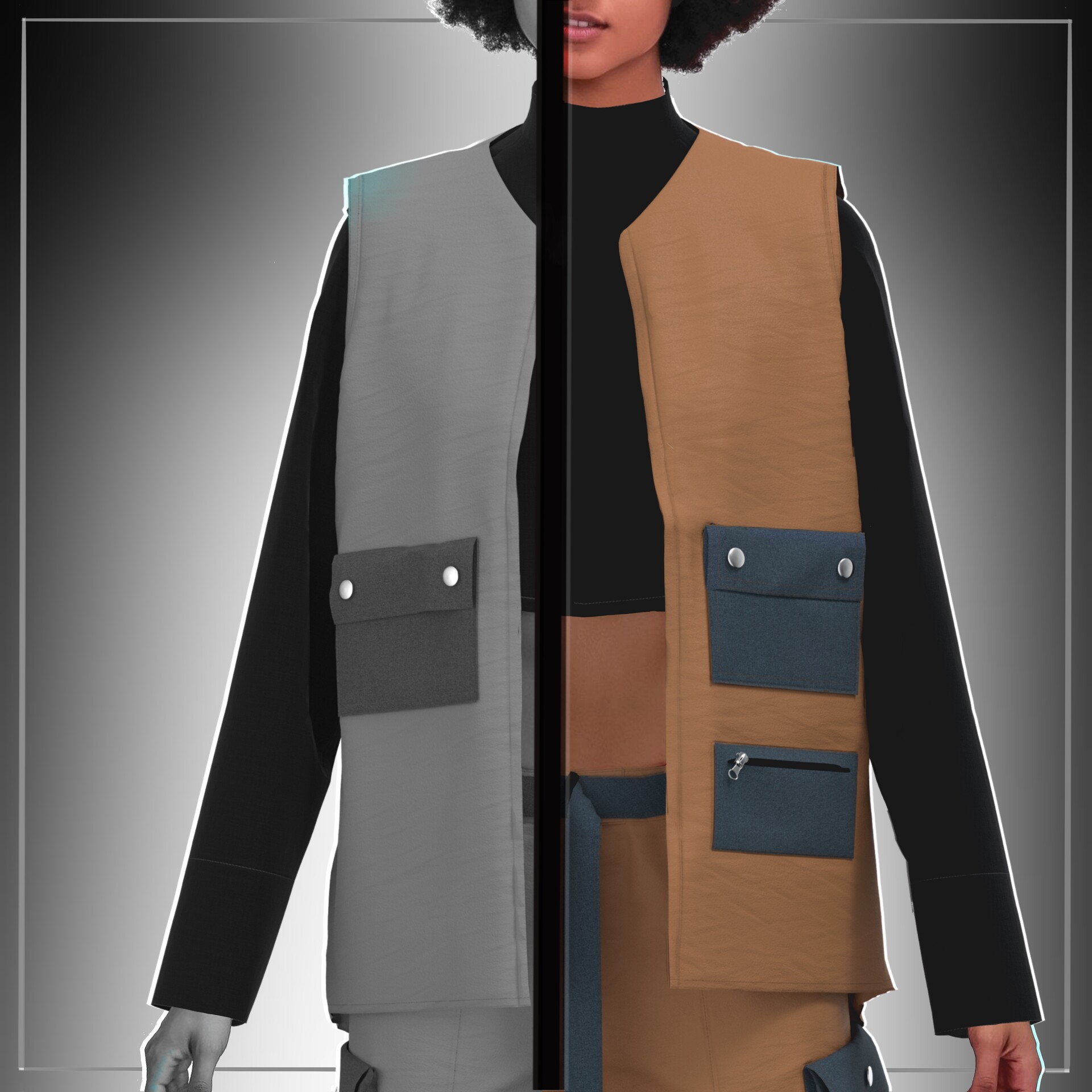 ArtStation - YELLOW UNIFORM