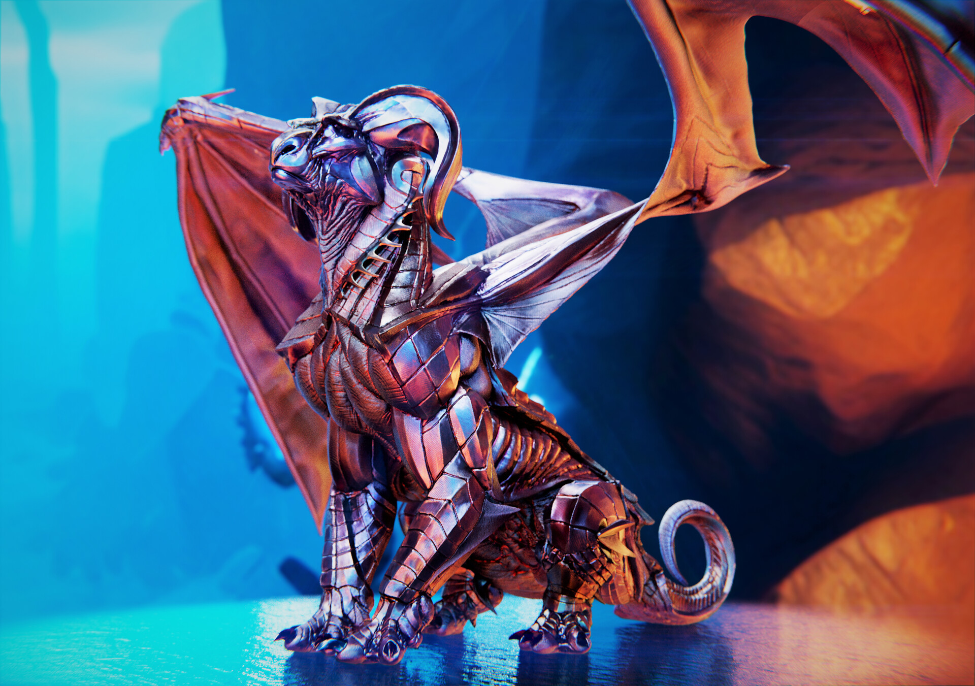 ArtStation - Legendary Dragon