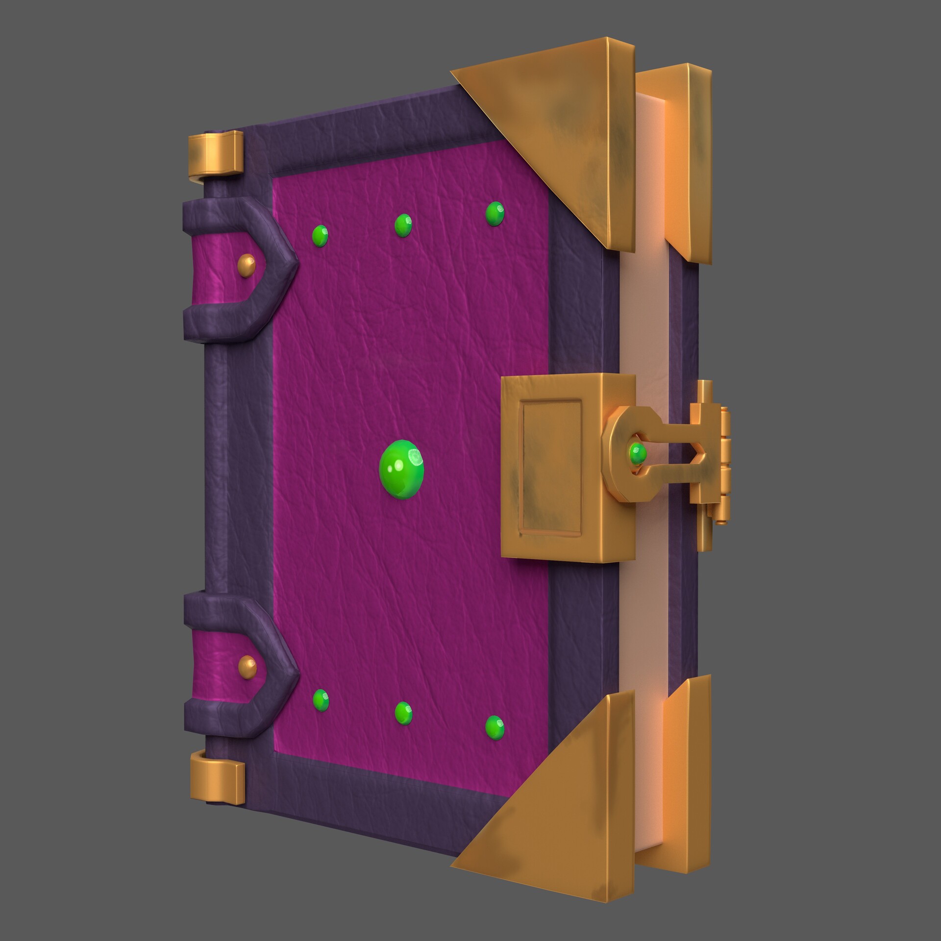 ArtStation - Merlin's Book of Spells