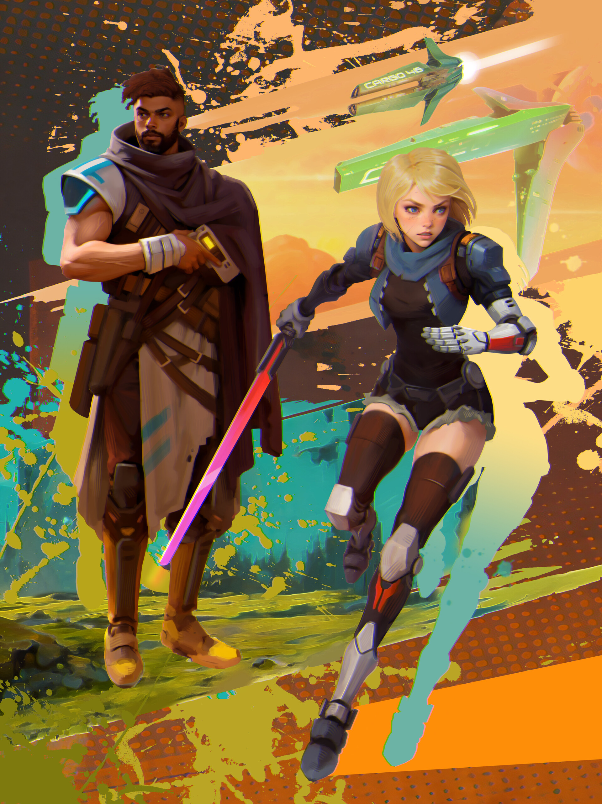 ArtStation - Bounty hunters