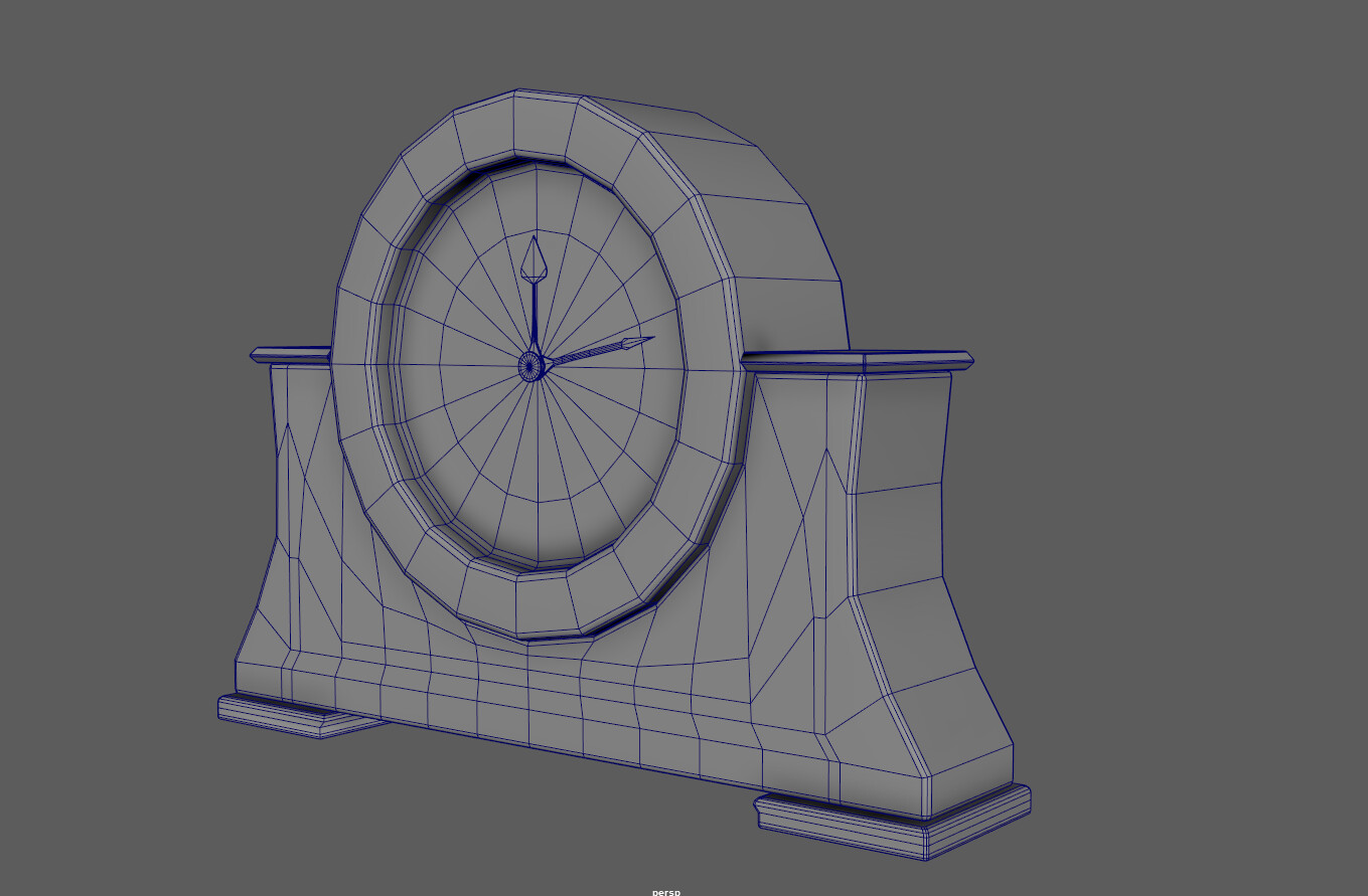 ArtStation - Mantle Clock