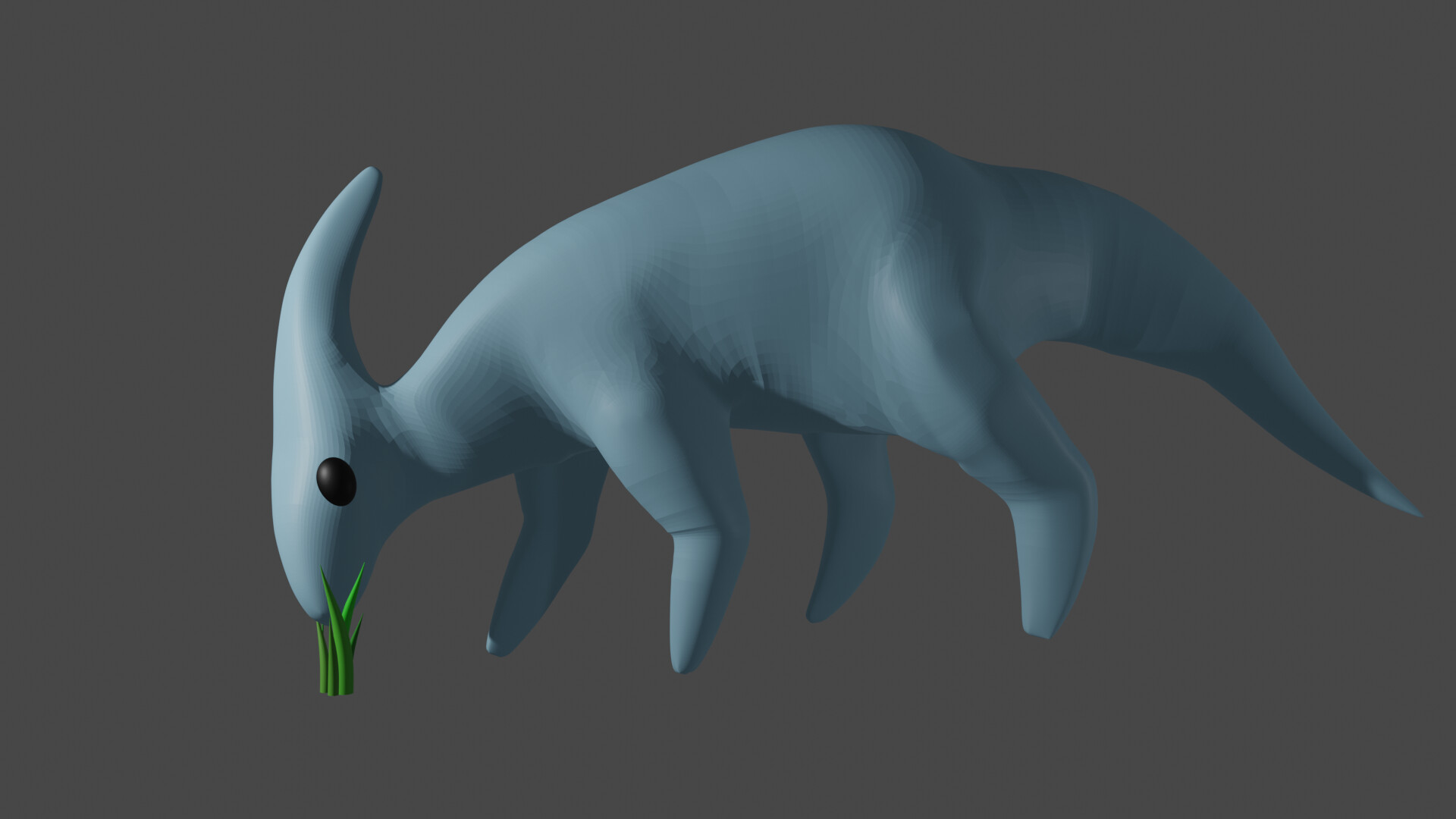 ArtStation - Simple Parasaur model