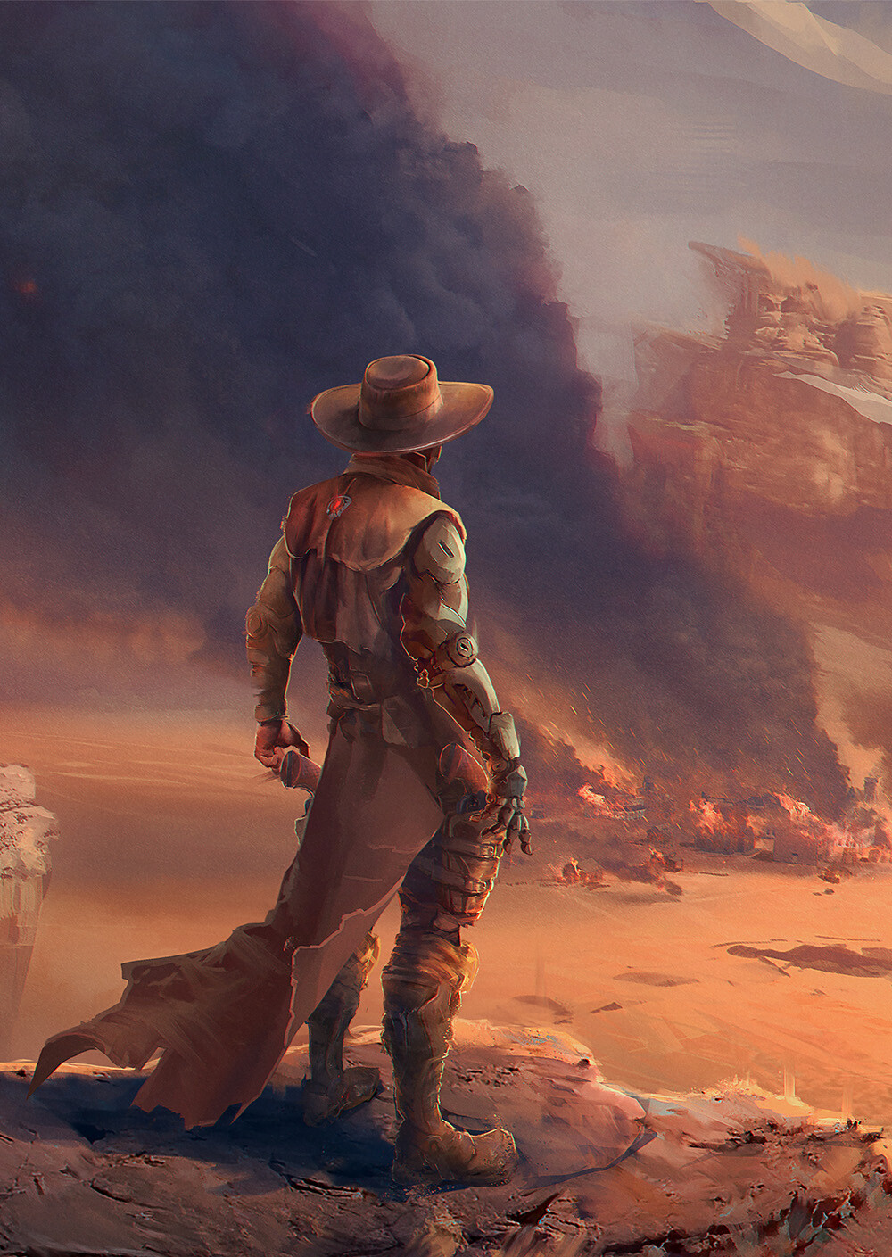 post apocalyptic artwork