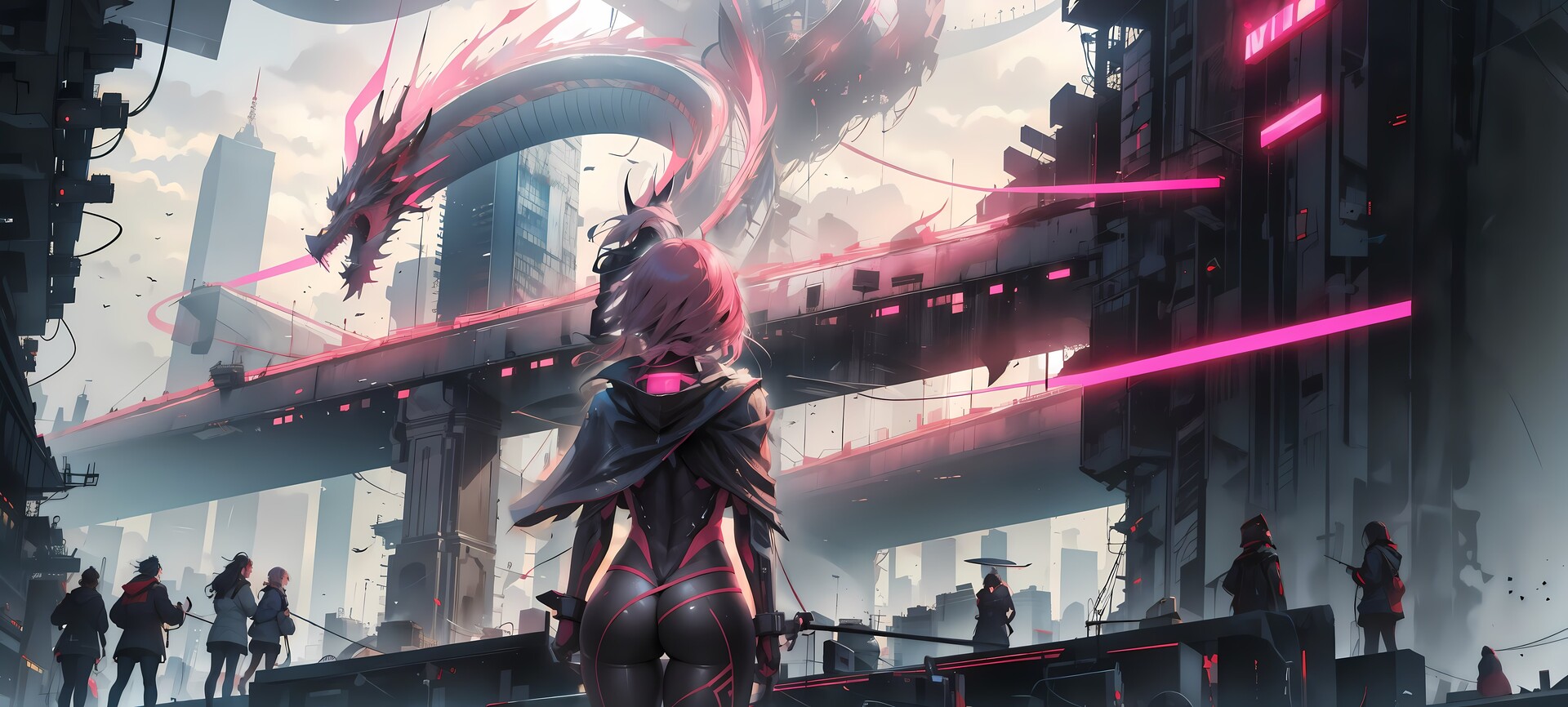 ArtStation - Tech dragon