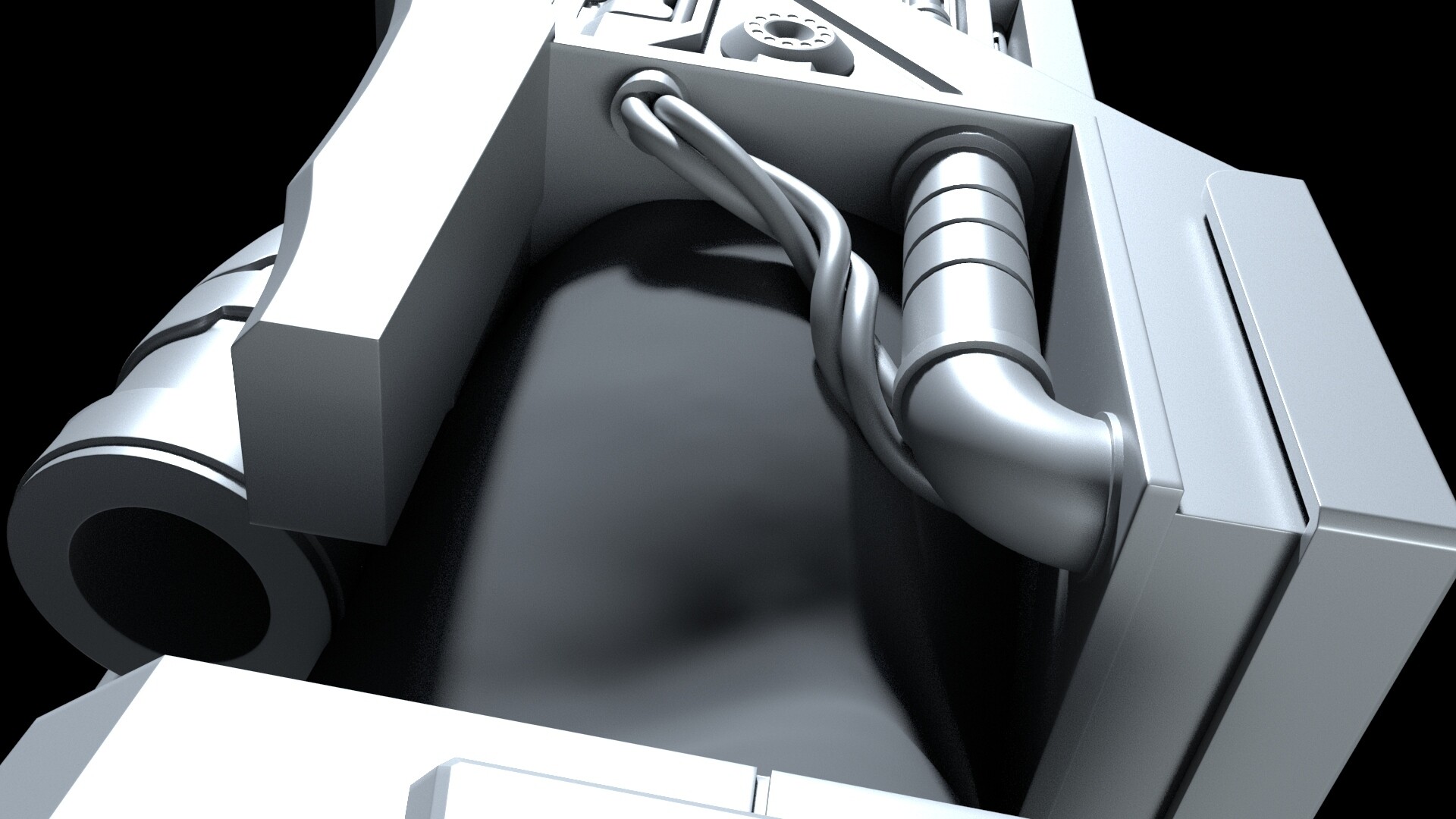 David Larrea - PLAYER'S EXOSUIT ARMS - MEDIUM: Transformers Beyond Reality