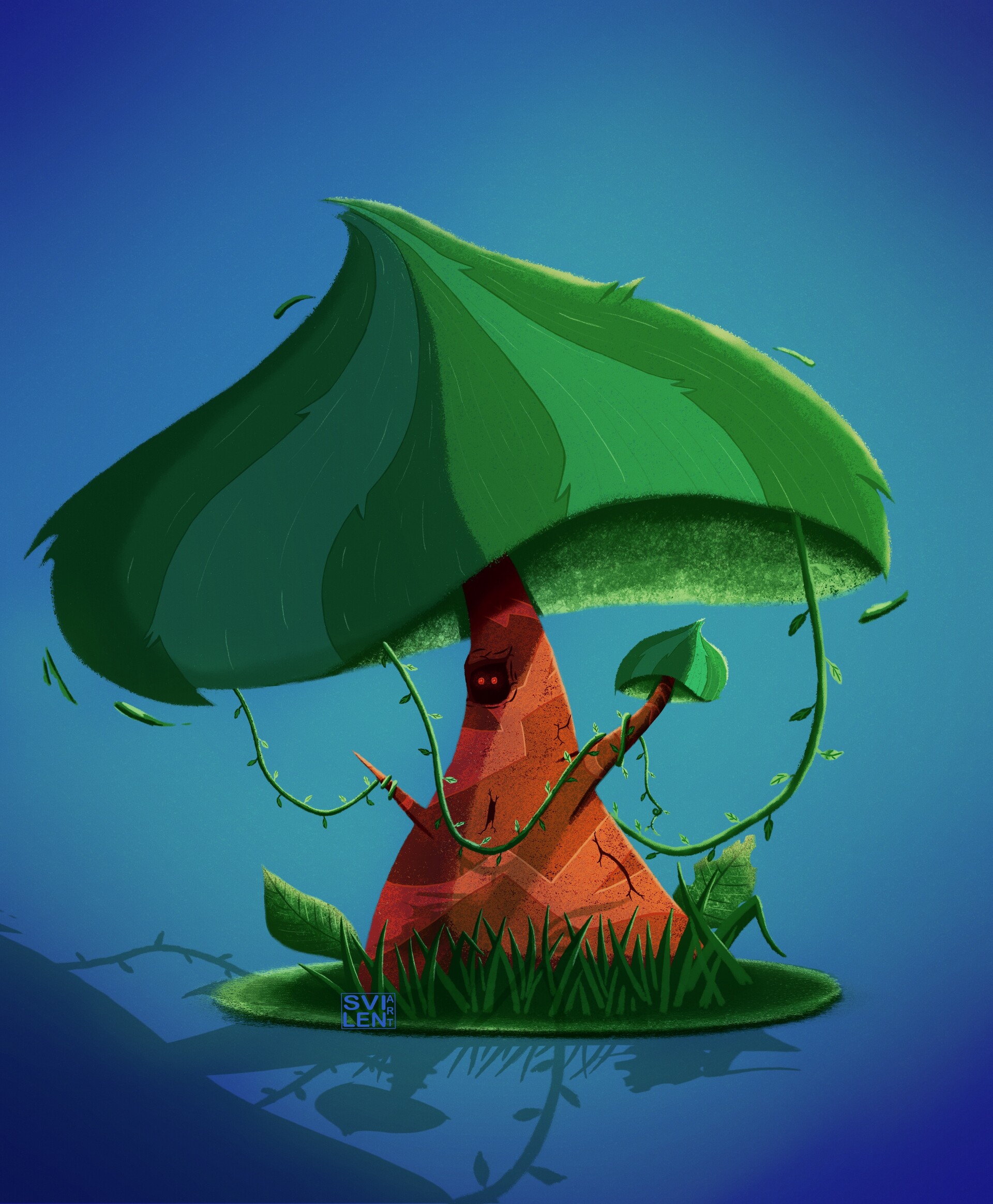 ArtStation - Fantasy Tree