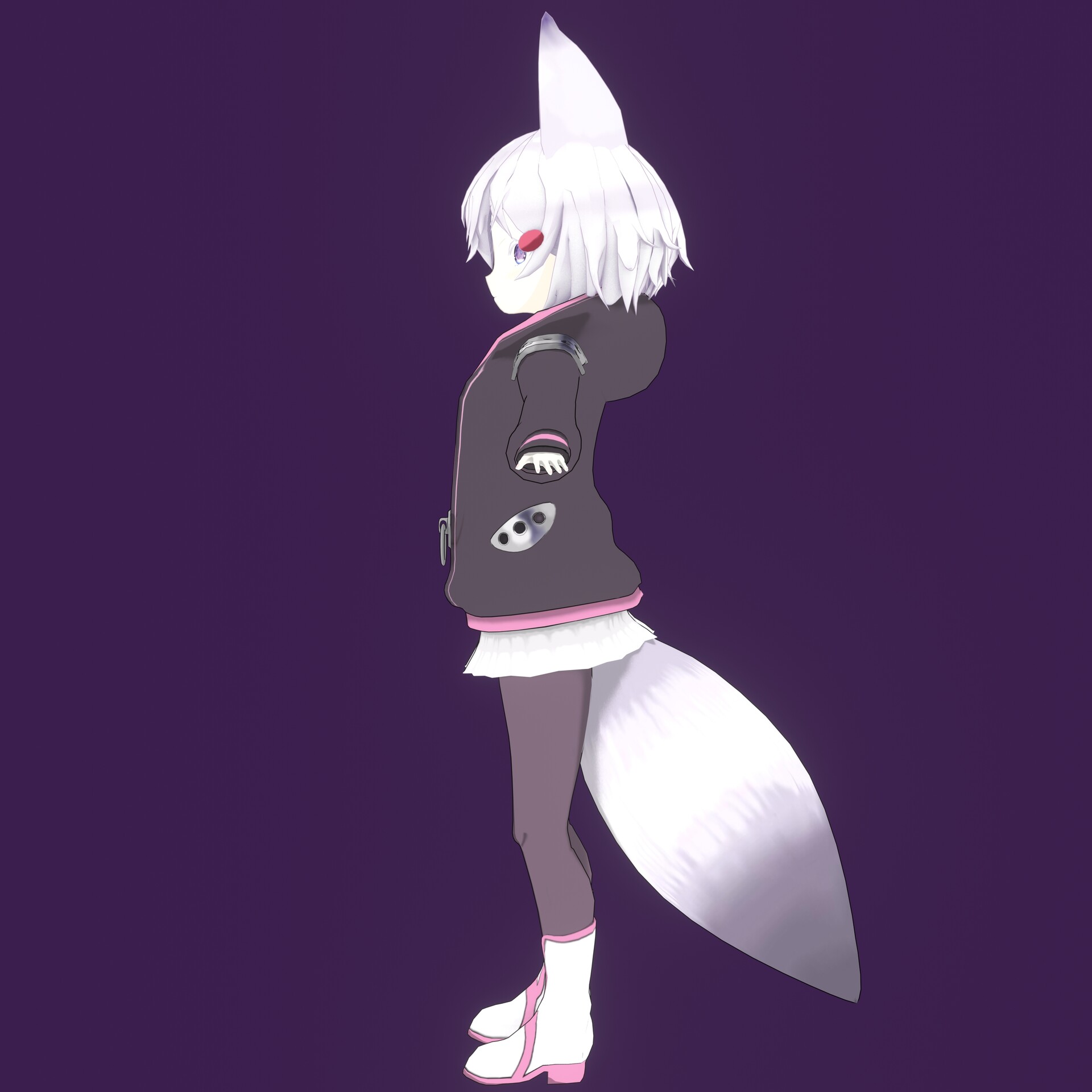 Rytops - Tenma Maemi - 3D Model