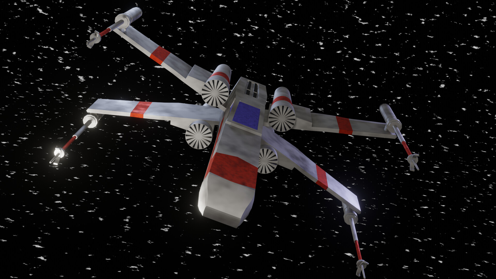 Space Engineers X Wing