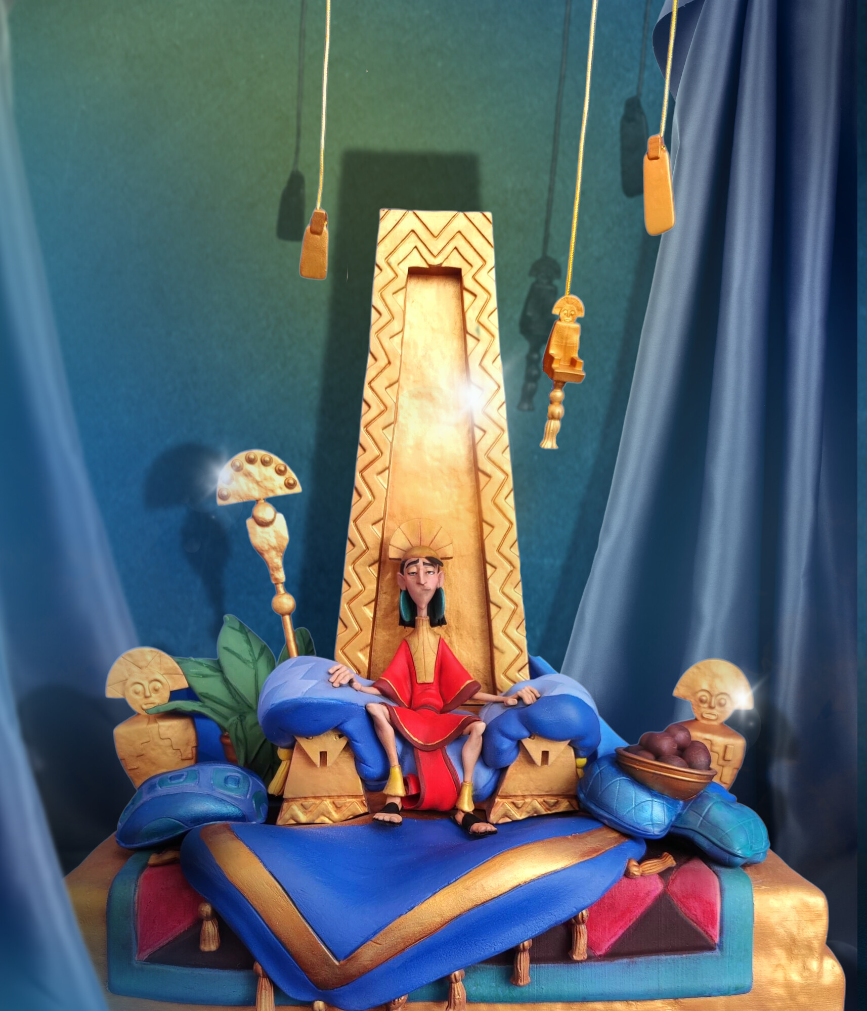 ArtStation - The Emperor's New Groove