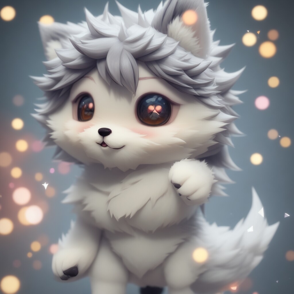 ArtStation - Mini Tender Wolf