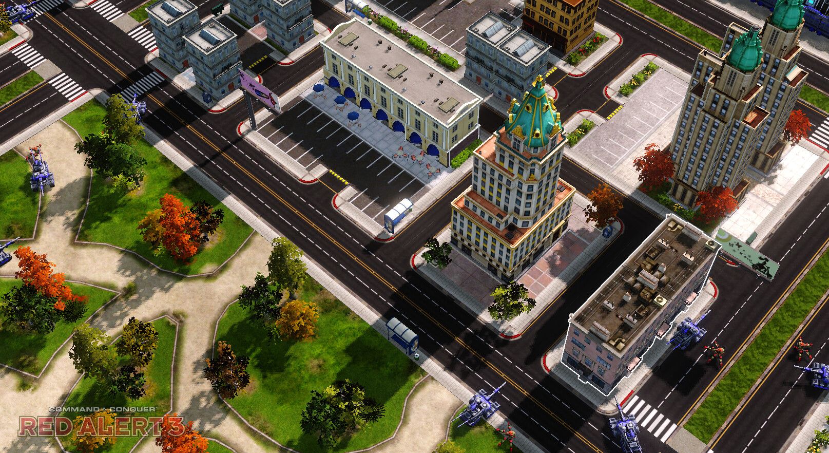 Phelicia Ramlogan - Red Alert 3 | Maps