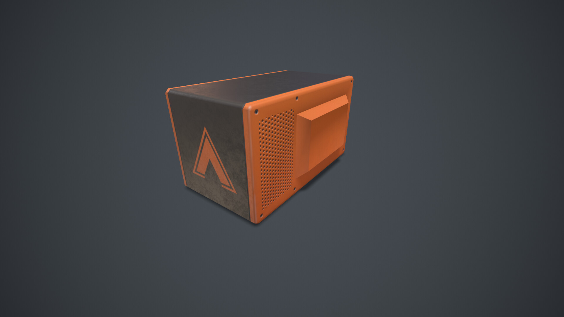 Ahmet Tuncay Aydın - Stylized Microwave