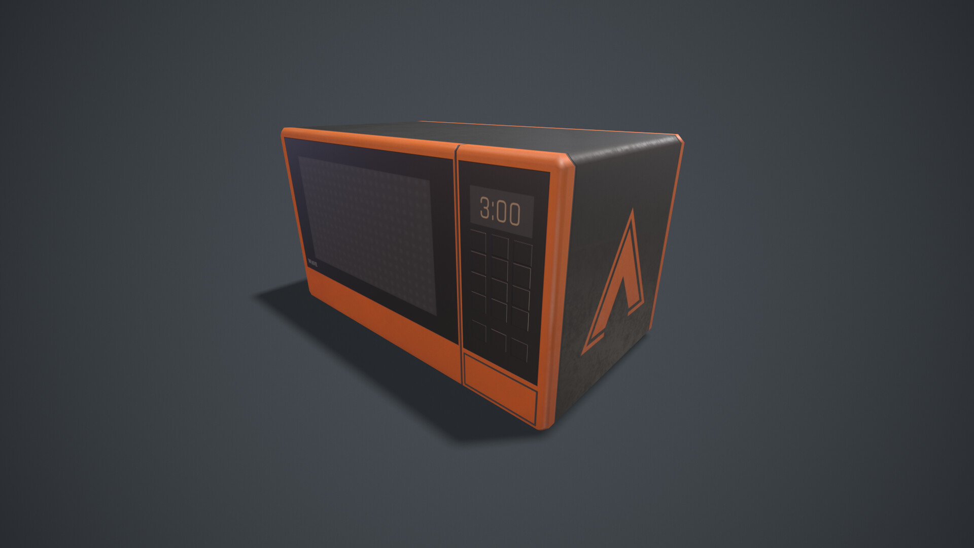 Ahmet Tuncay Aydın - Stylized Microwave