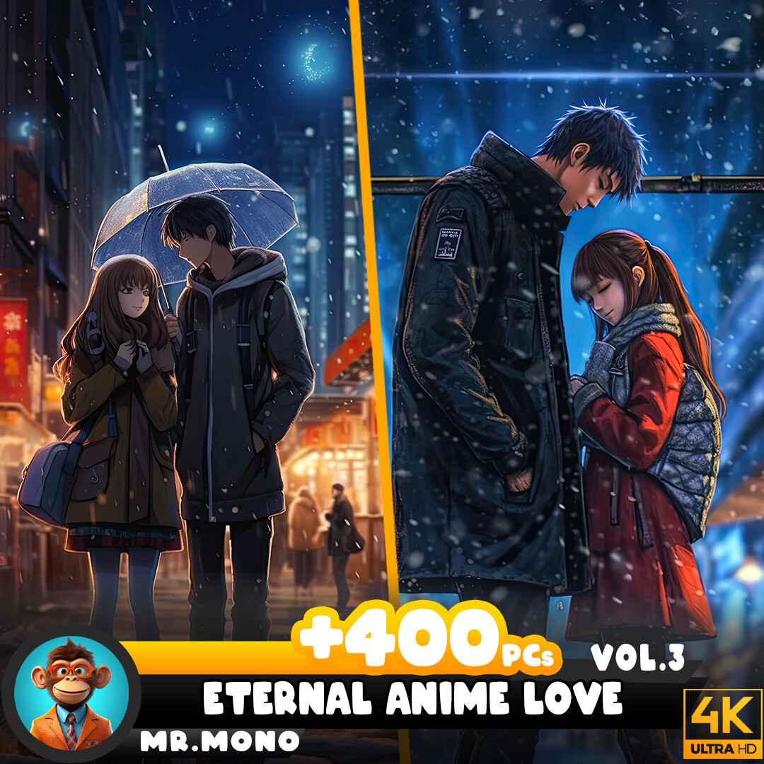 ArtStation - Eternal Anime Love Vol.3 | Reference Images