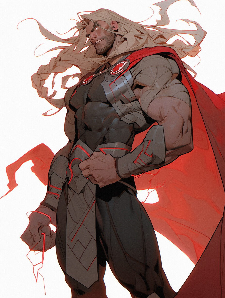 ArtStation - Thor