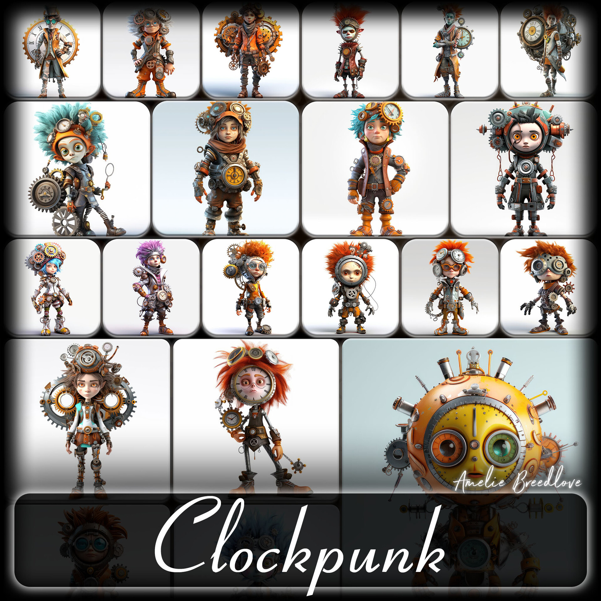 Clockpunk Fashion