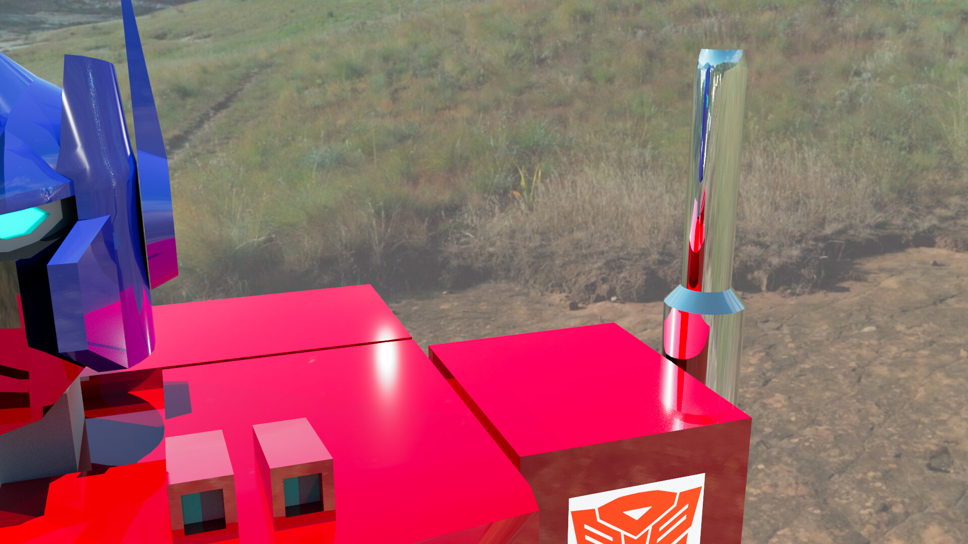 Marcus Jose - Optimus Prime