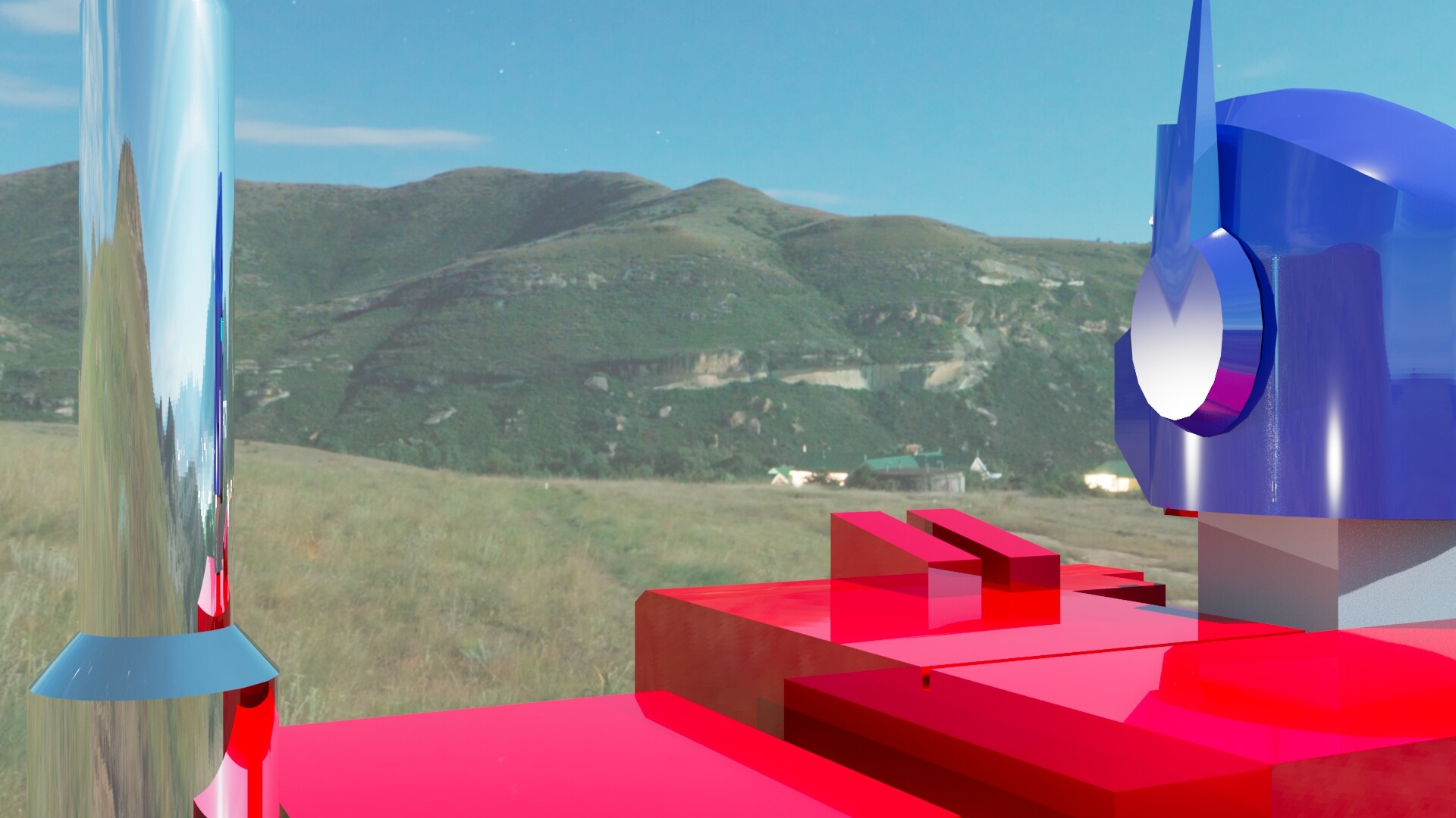 Marcus Jose - Optimus Prime