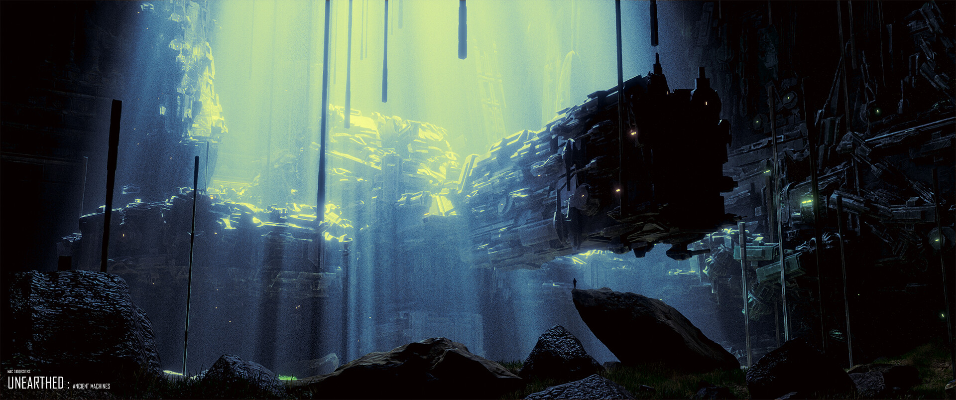 ArtStation - 2023 ANCIENT MACHINES