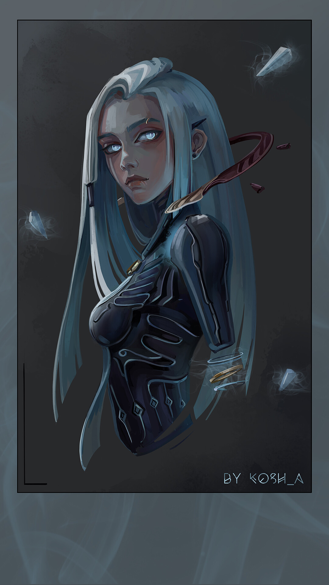 ArtStation - Mag Pneuma Skin